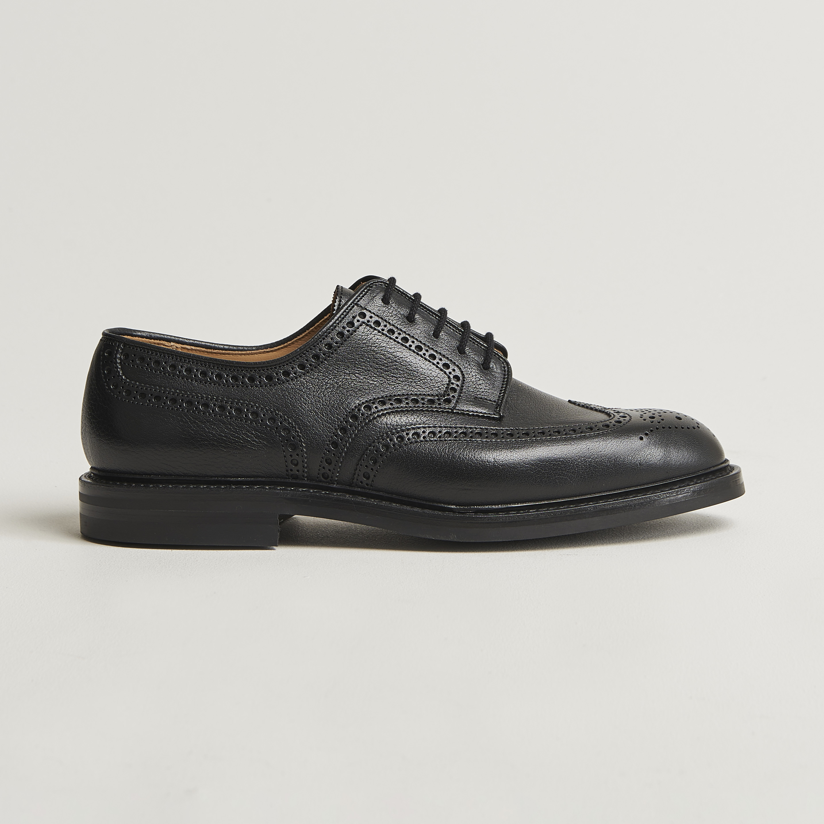 Crockett & Jones Pembroke Milled Grain Dainite Black - Acheter Crockett & J