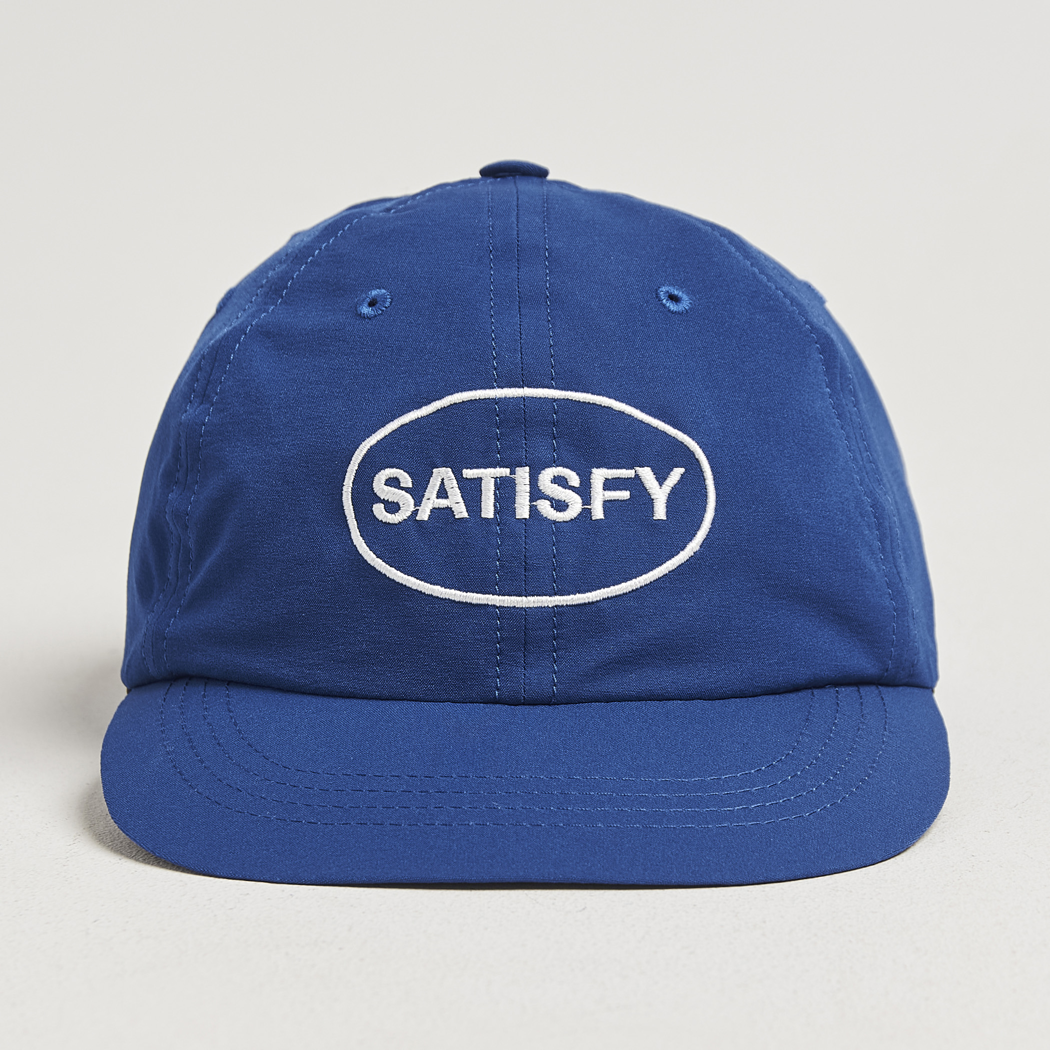 Satisfy PeaceShell Running Cap Blue - Acheter Satisfy CareOfCarl.fr.