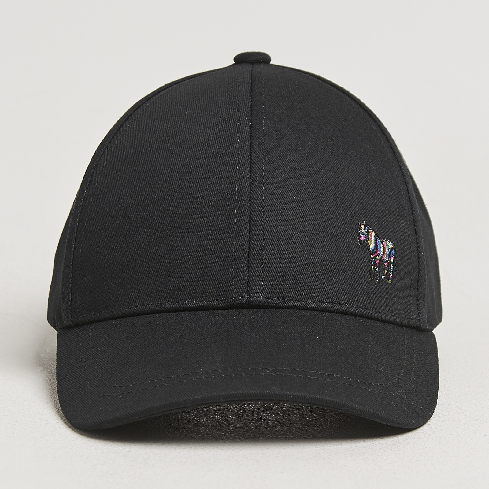 PS Paul Smith Baseball Zebra Cap Black - Acheter PS Paul Smith CareOfCarl.f