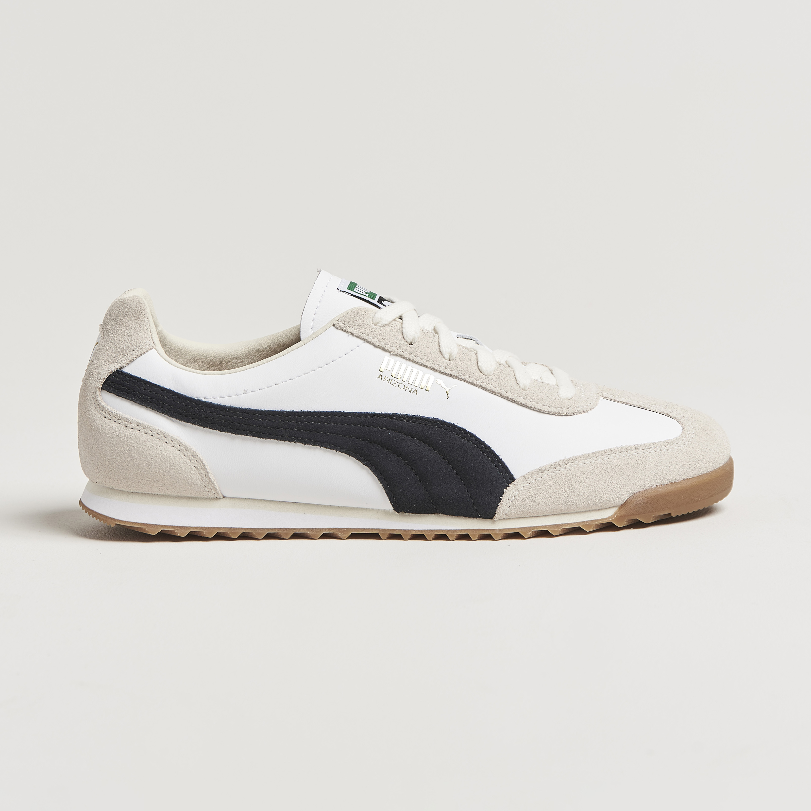 Puma Arizona Retro Leather Sneaker White - Acheter Puma CareOfCarl.fr.
