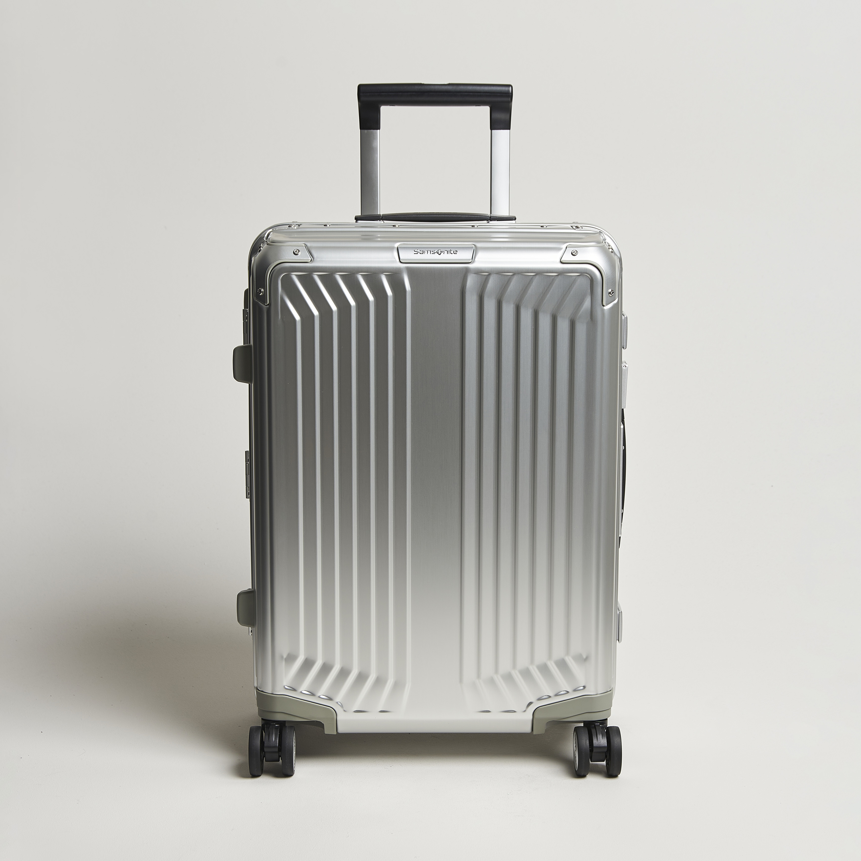 Samsonite Lite-Box Alu Spinner Carry-On Aluminium - Acheter Samsonite CareO