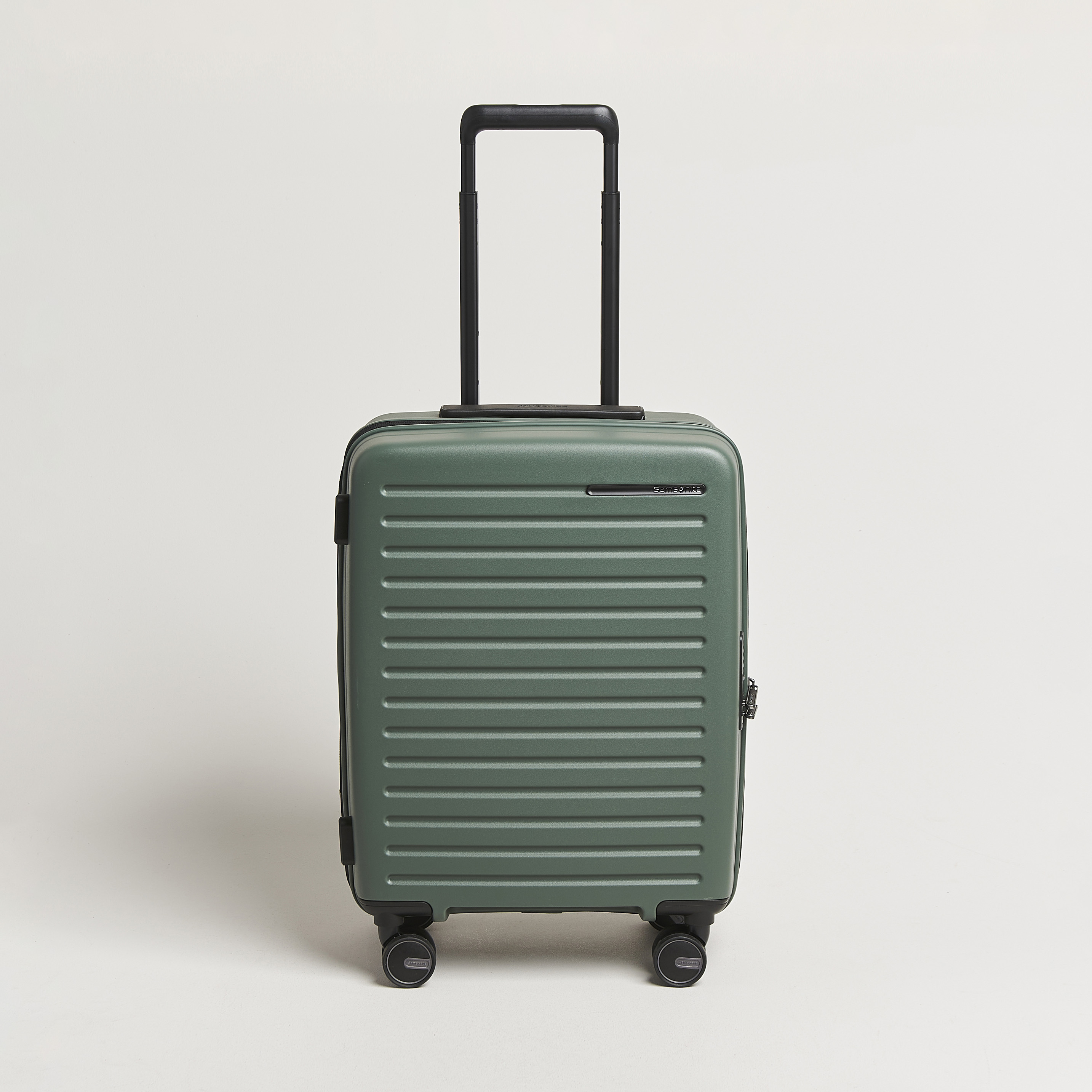 Samsonite Restackd Spinner Carry-On Sage - Acheter Samsonite CareOfCarl.fr.