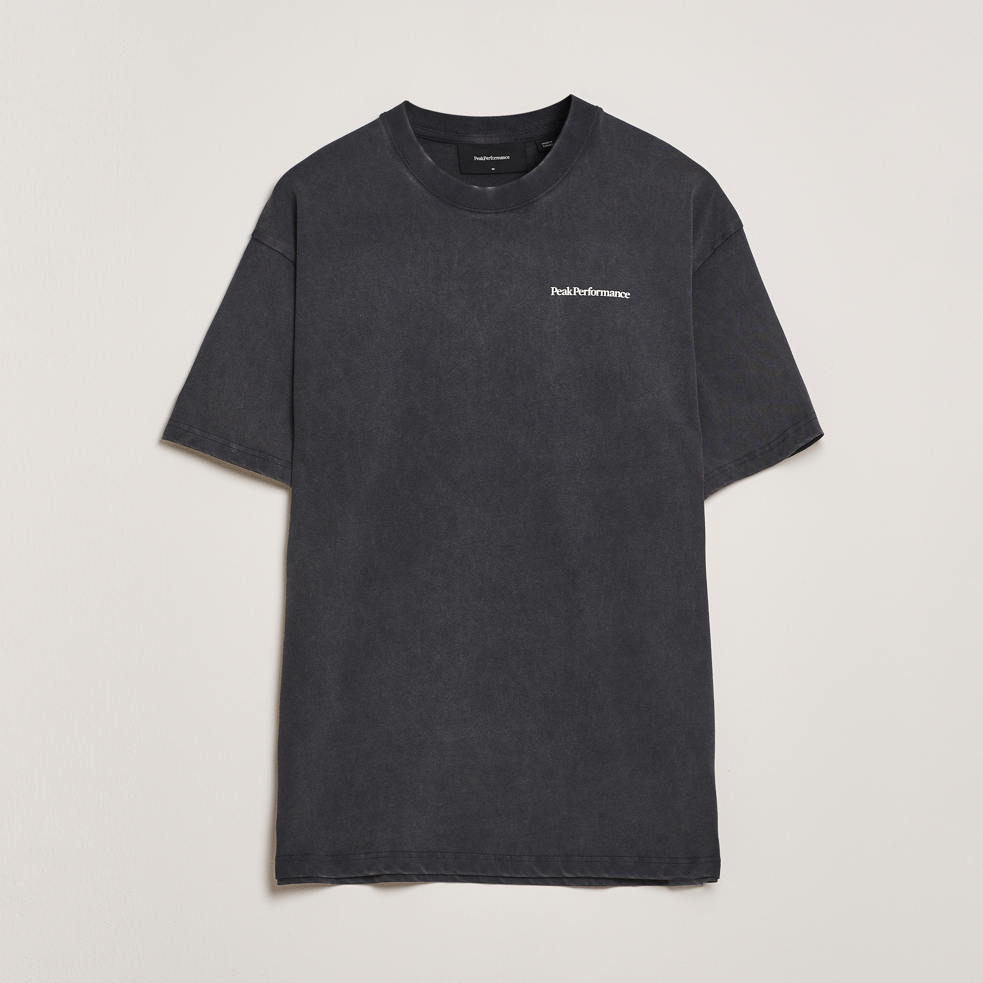 Peak Performance Graphic Crew Neck T-Shirt Black - Acheter Peak Performance