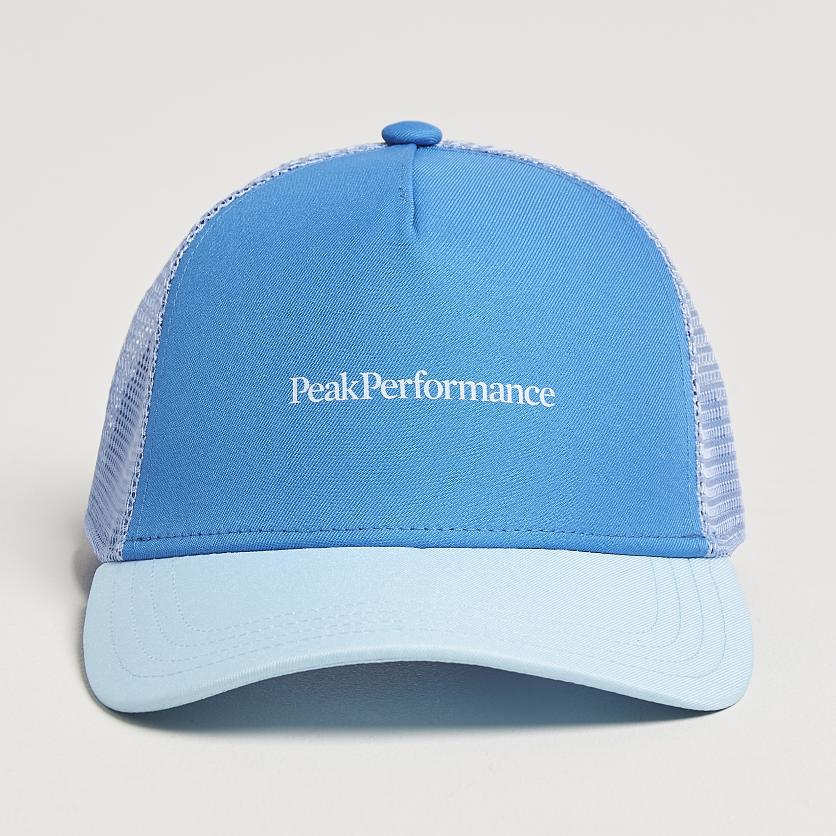 Peak Performance Trucker Cap Cloud/Brilliant Blue - Acheter Peak Performanc
