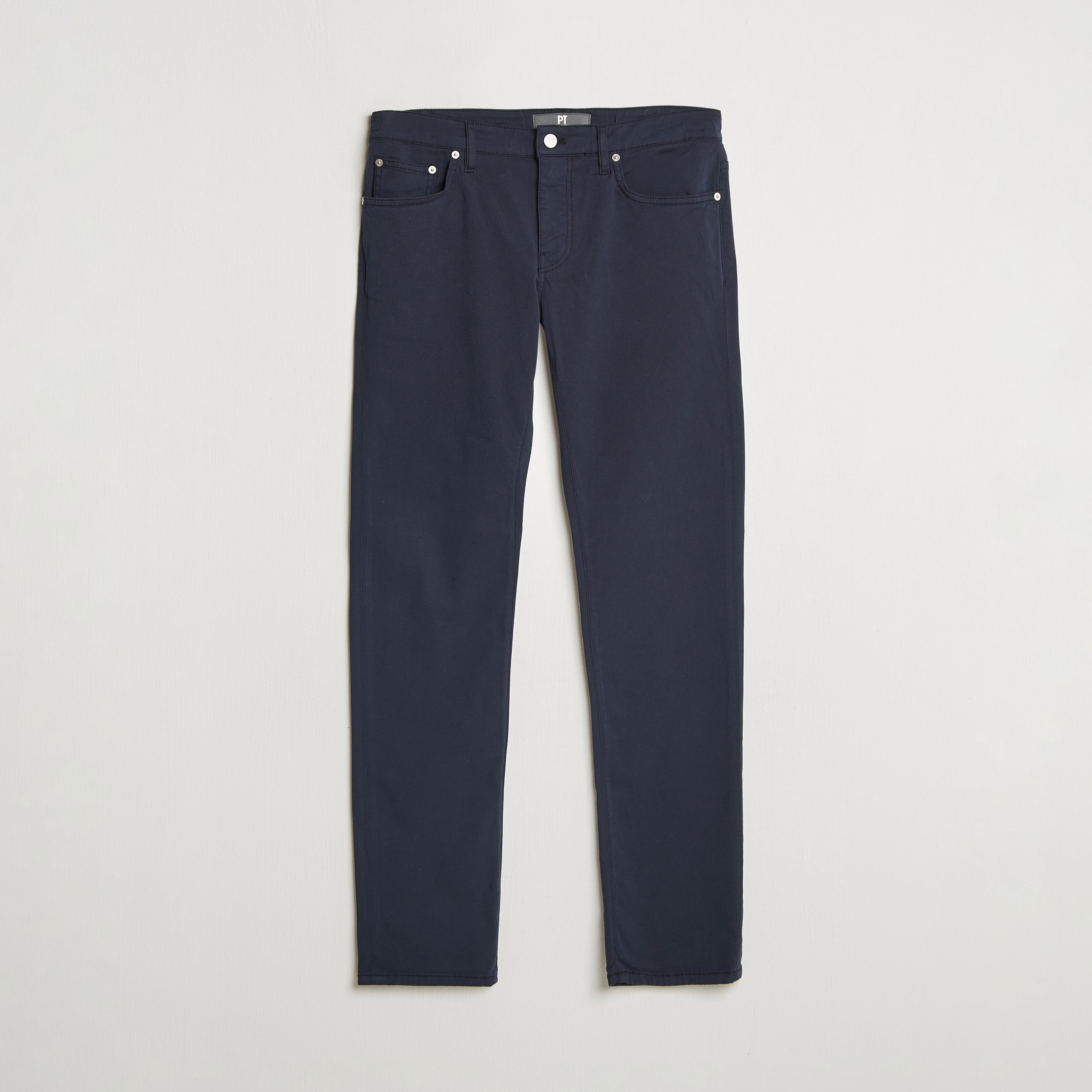 PT01 Slim Fit 5-Pocket Pants Navy - Acheter PT01 CareOfCarl.fr.