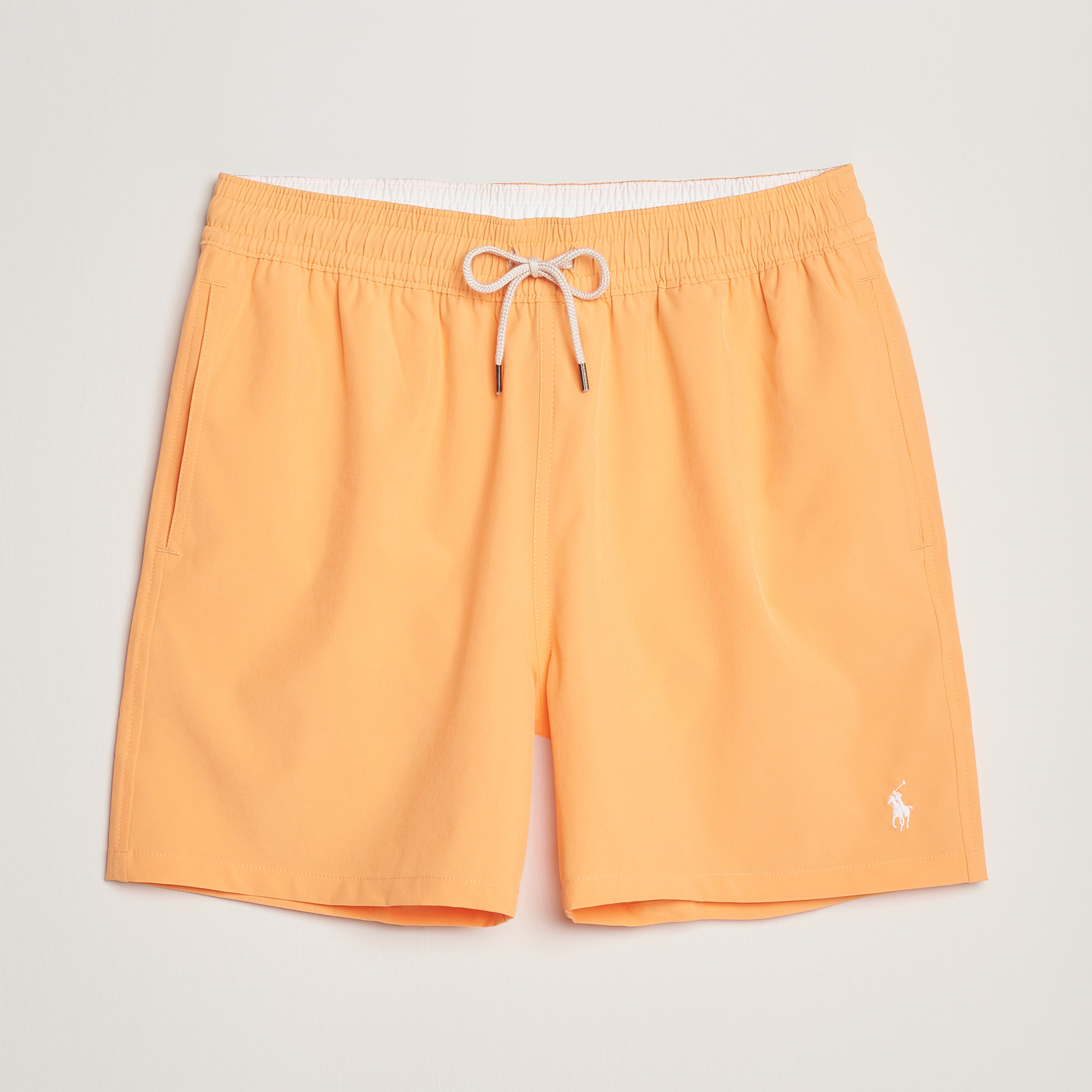 Polo Ralph Lauren Recycled Traveler Swimshorts Key West Orange - Acheter Po