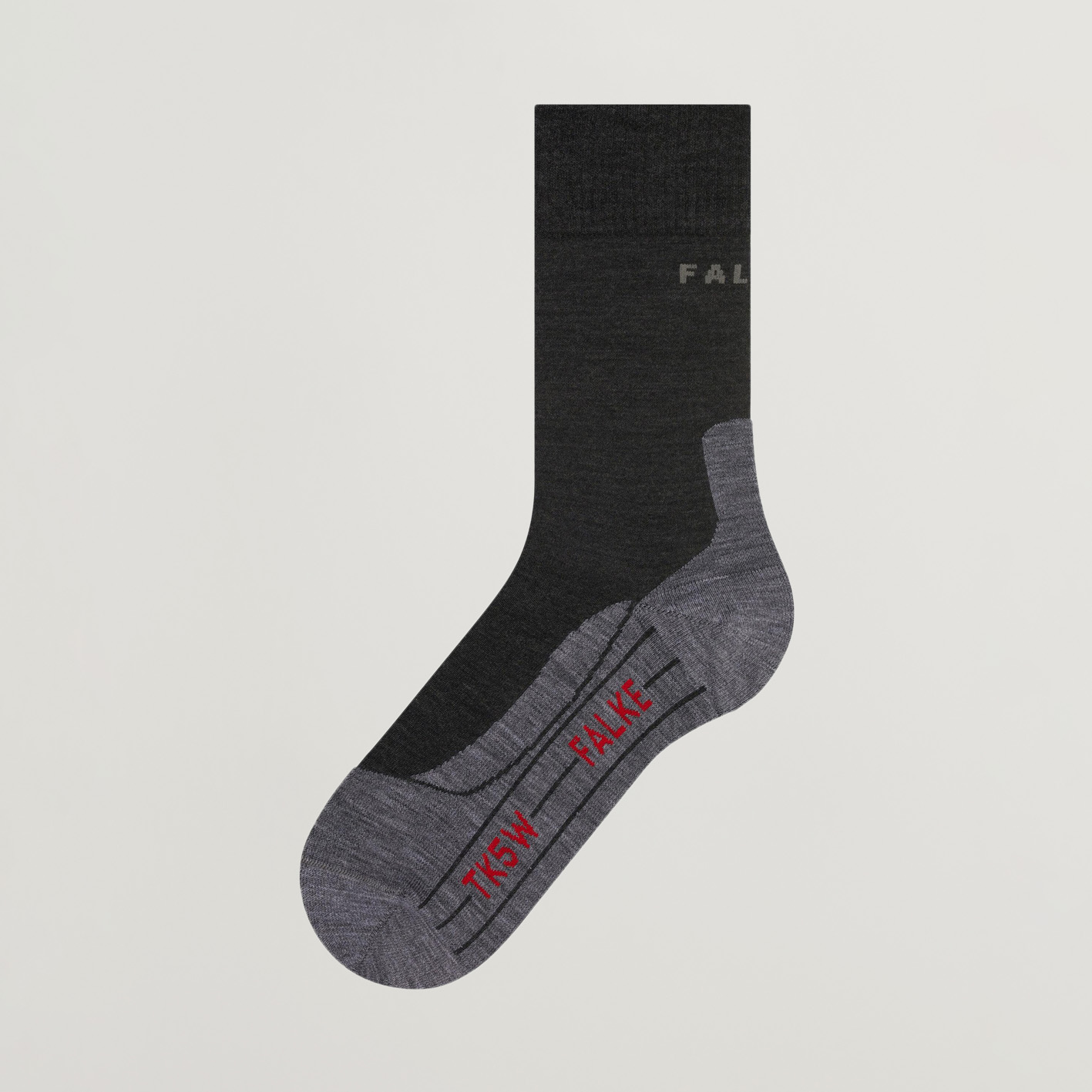 Falke Sport TK5 Wander Trekking Socks Asphalt - Acheter Falke Sport CareOfC