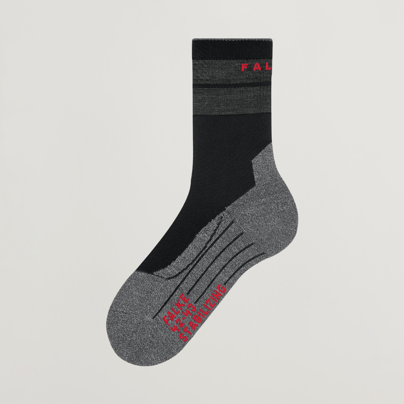 Falke Sport TK Compression Stabilizing Socks Black - Acheter Falke Sport Ca