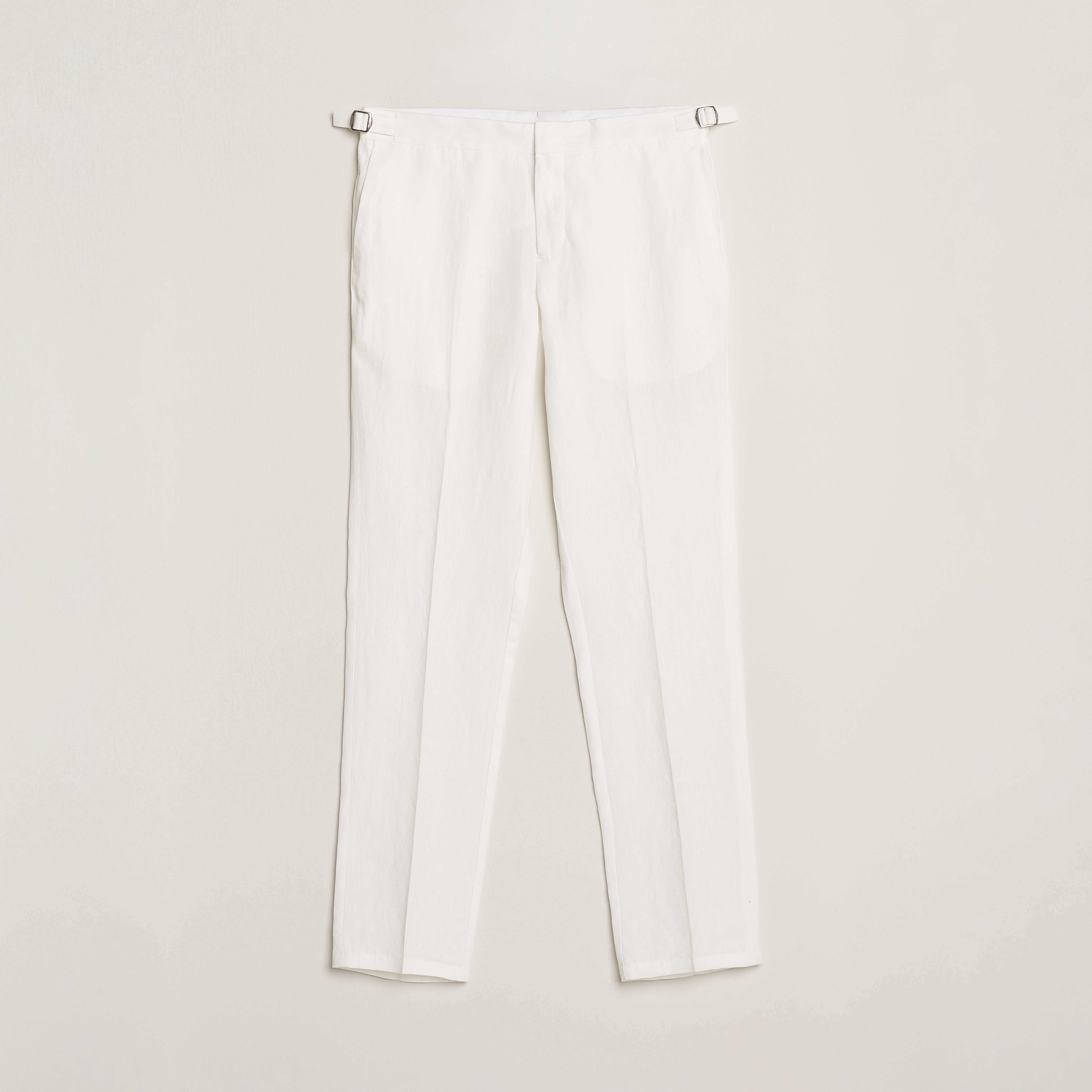 Orlebar Brown Griffon Italian Linen Trousers White Sand - Acheter Orlebar B