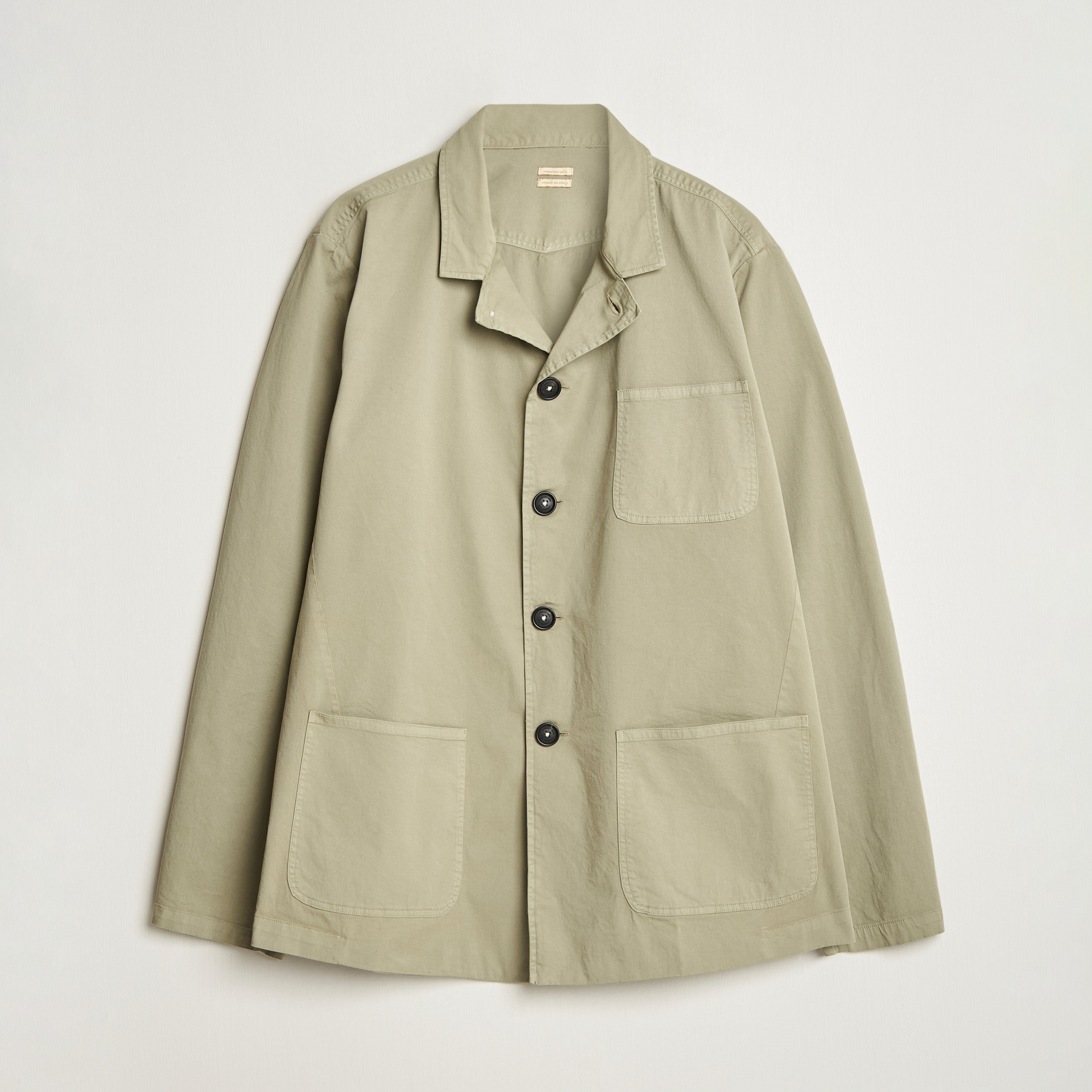 Massimo Alba Florida Cotton Jacket Military - Acheter Massimo Alba CareOfCa