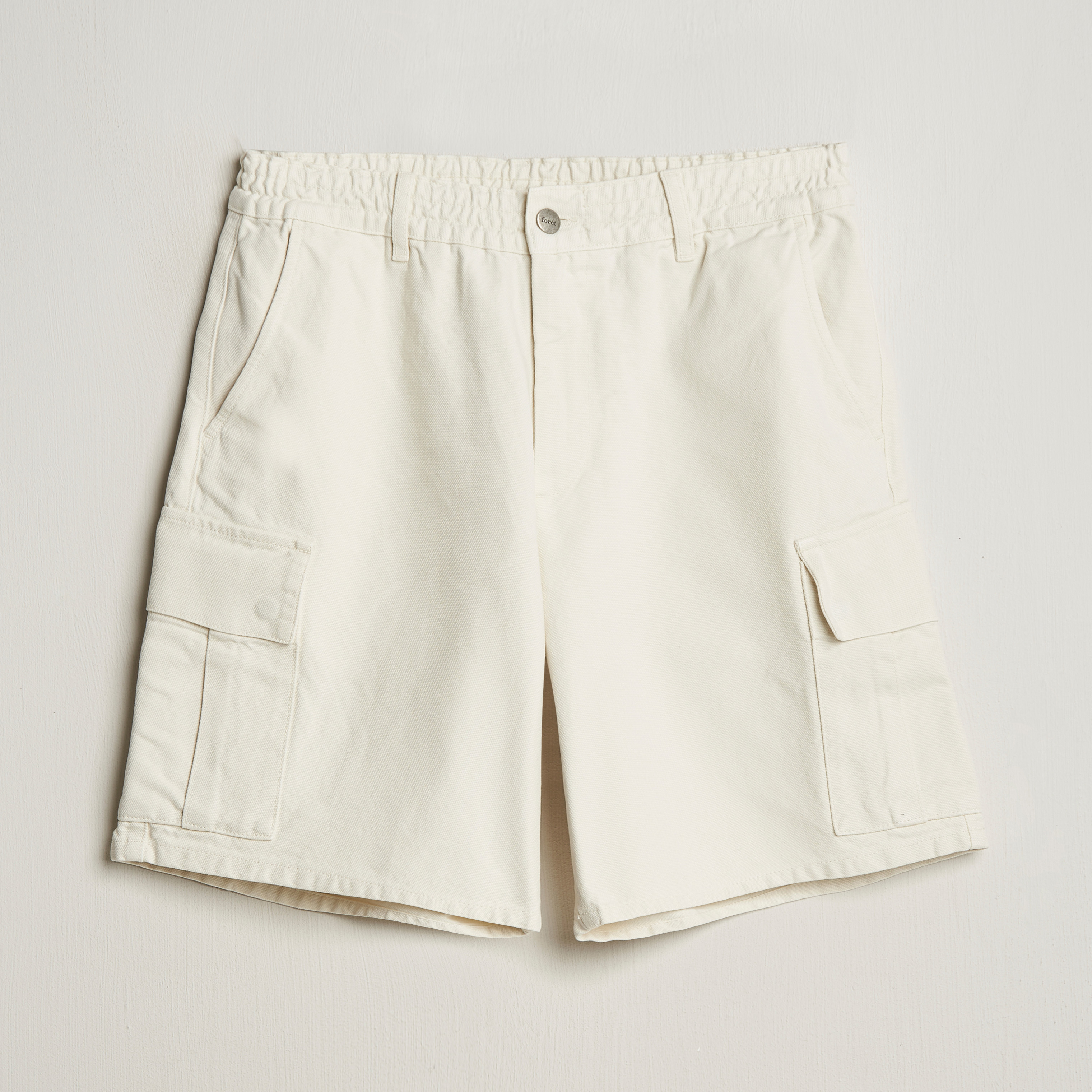 Forét Clay Cargo Shorts Cloud - Acheter Forét CareOfCarl.fr.