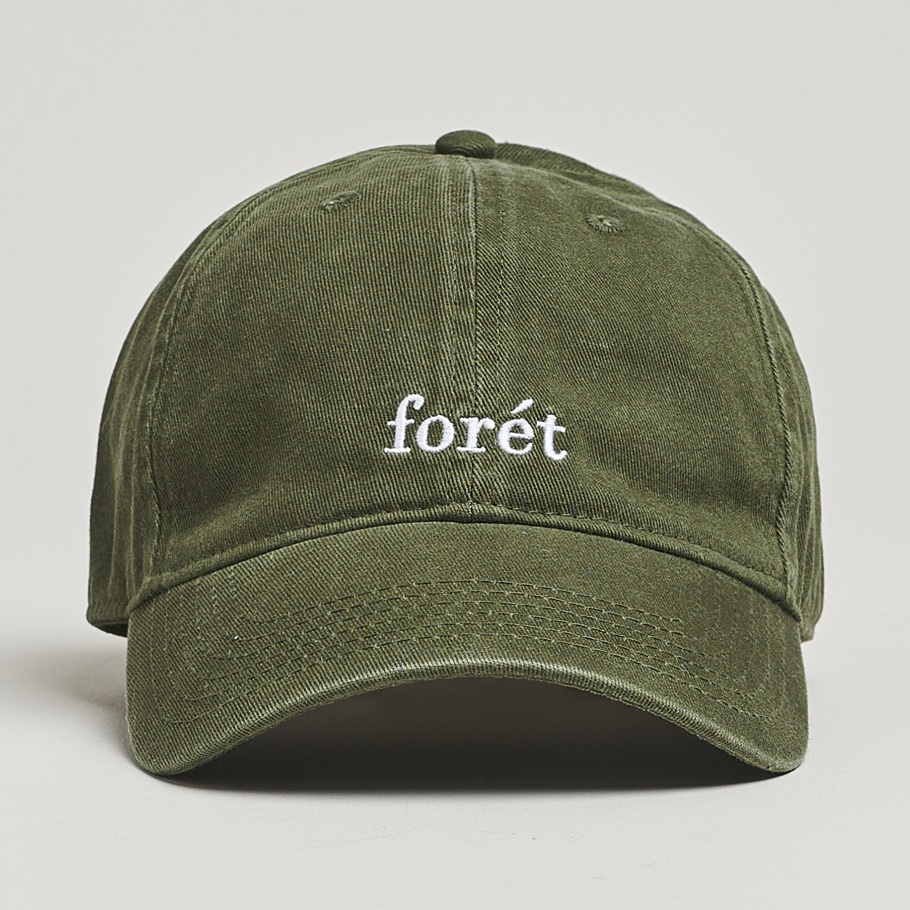 Forét Hawk Washed Cap Army - Acheter Forét CareOfCarl.fr.