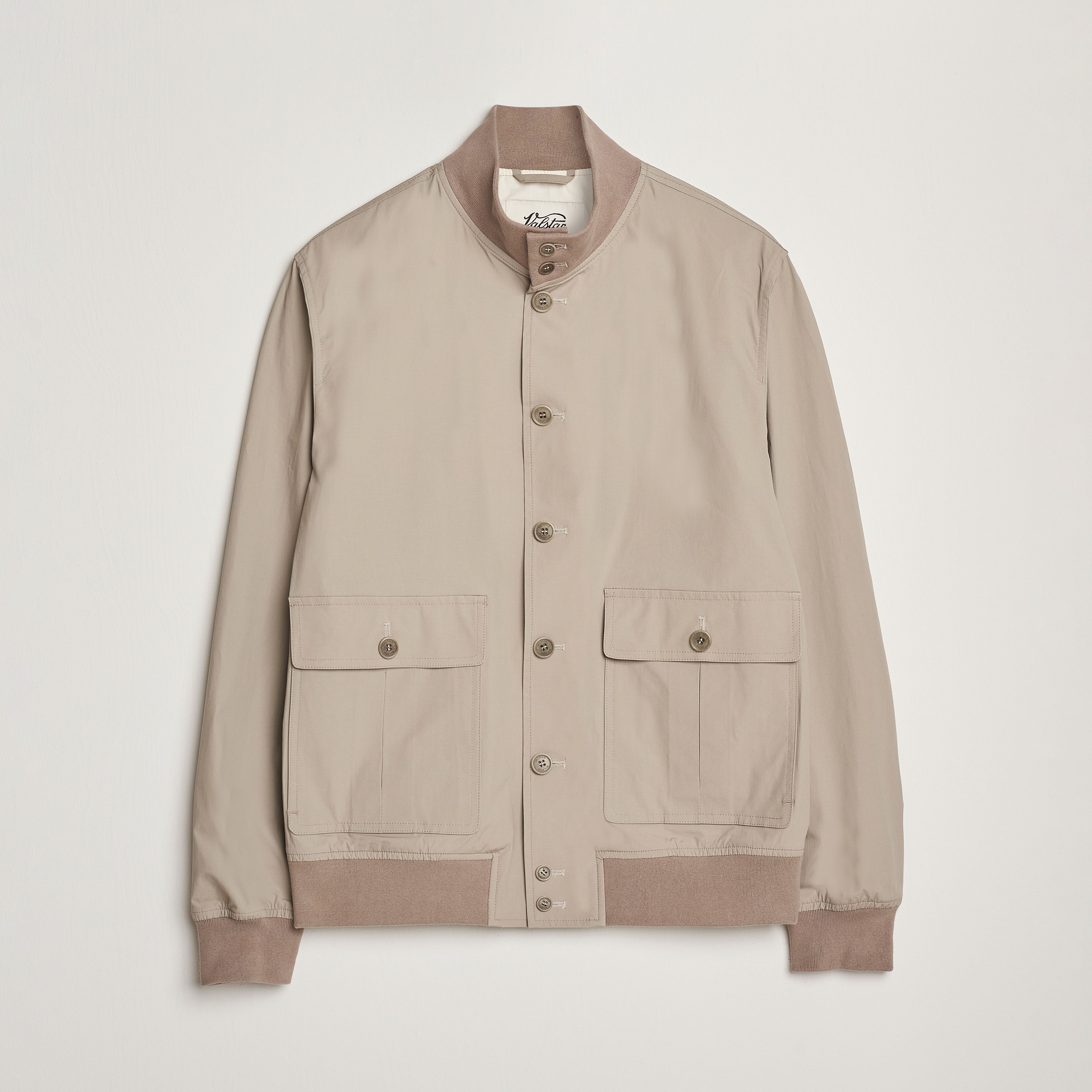 Valstar Valstarino Lightweight Cotton Jacket Desert - Acheter Valstar CareO
