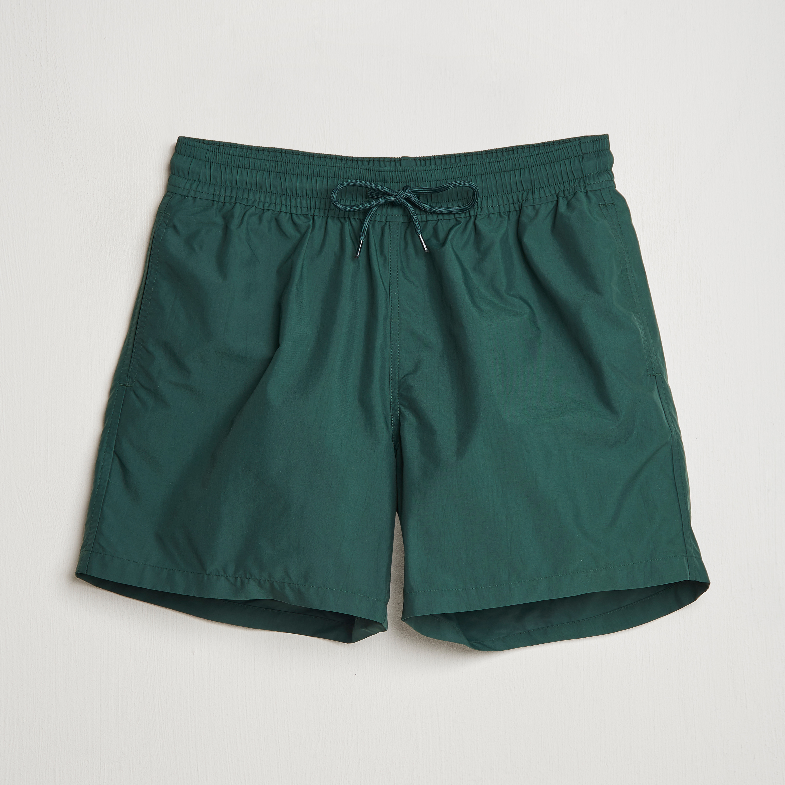 Colorful Standard Classic Organic Swim Shorts Emerald Green - Acheter Color