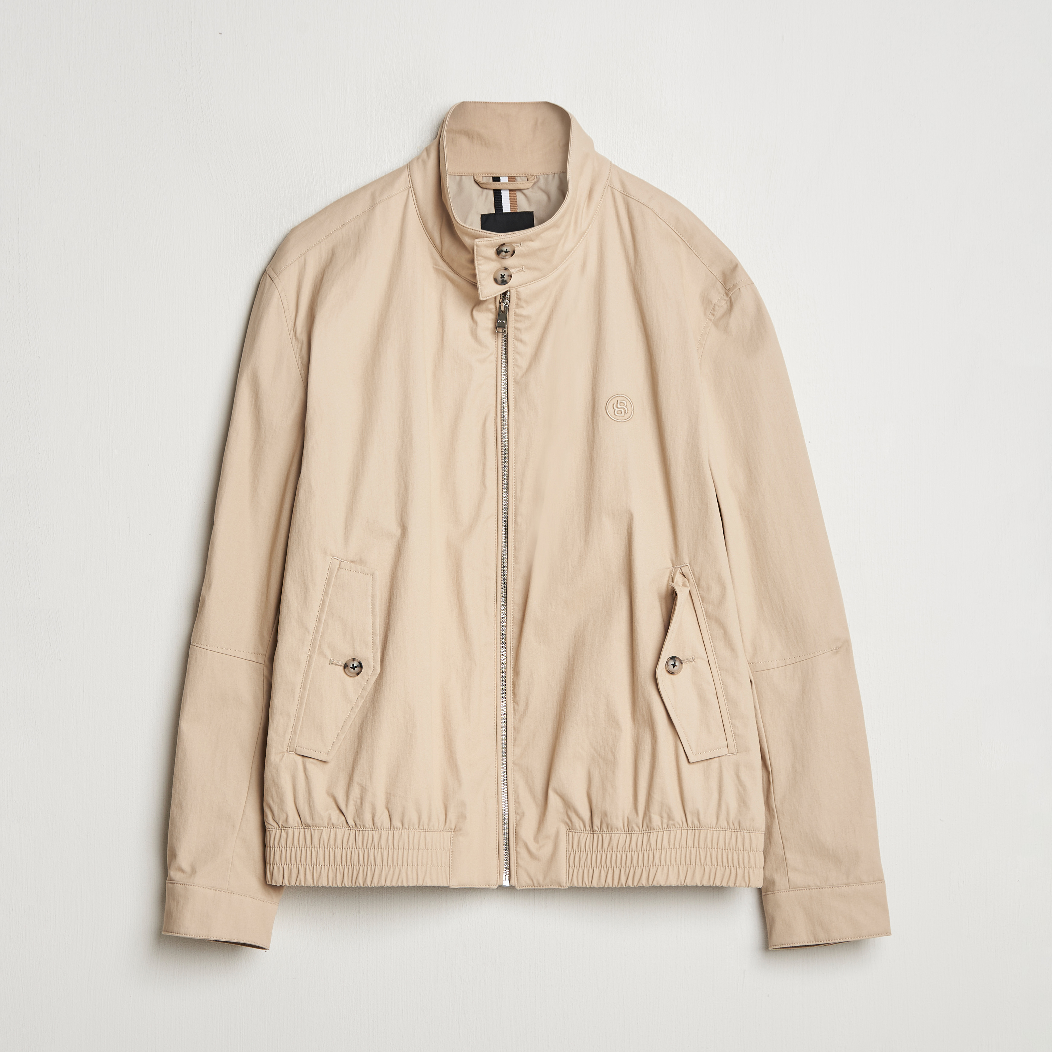 BOSS BLACK Coiner Jacket Light Beige - Acheter BOSS BLACK CareOfCarl.fr.