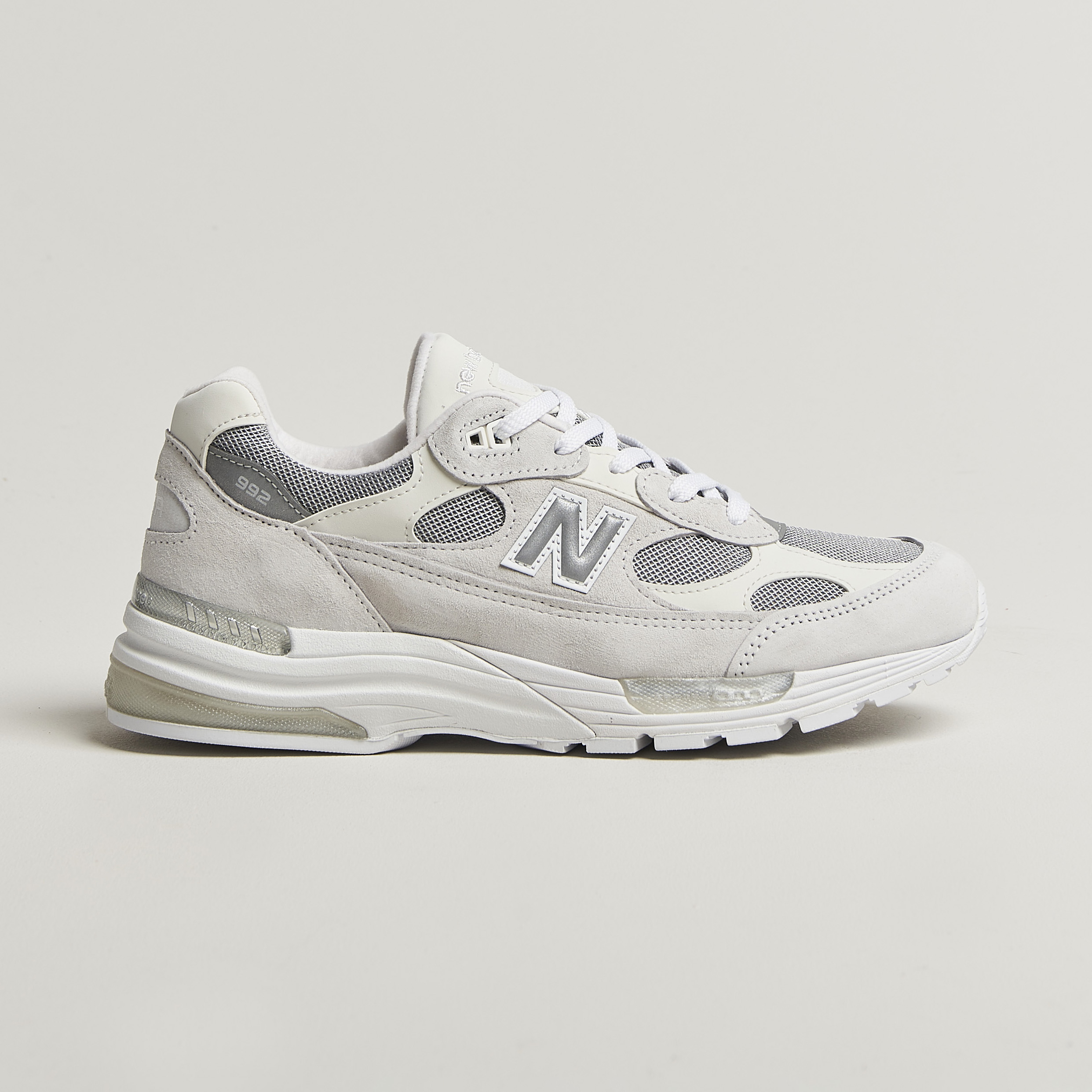 New Balance Made in Made in USA 992 Sneakers White - Acheter New Balance Ma