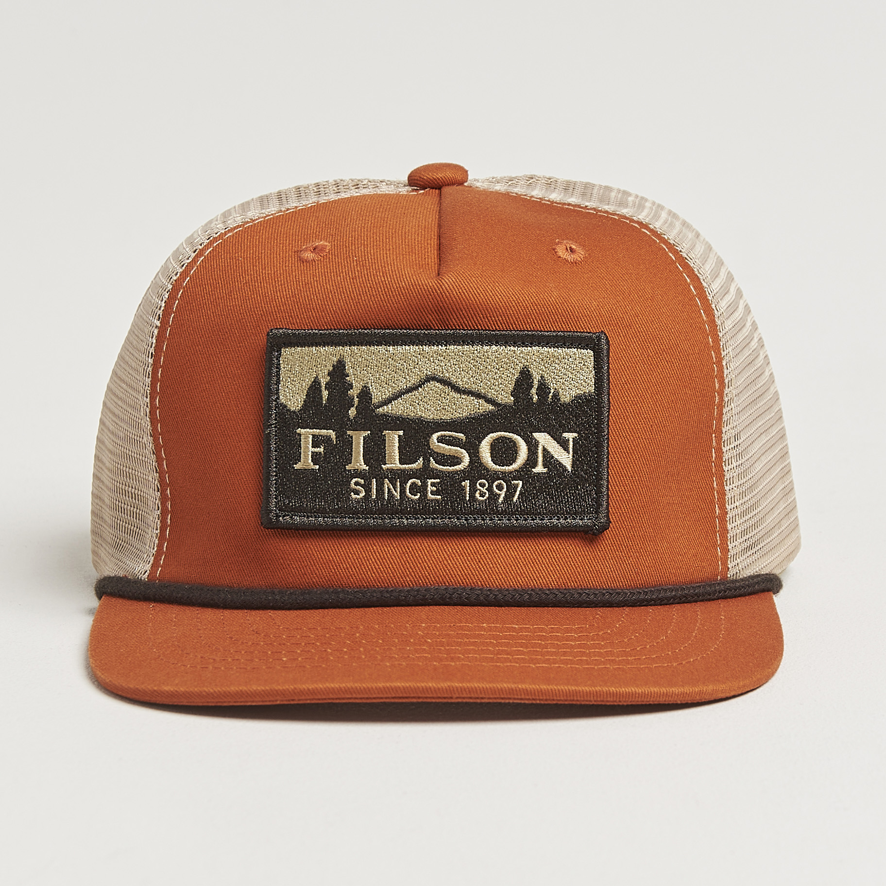 Filson Trucker Mesh Cap Iron Rust - Acheter Filson CareOfCarl.fr.