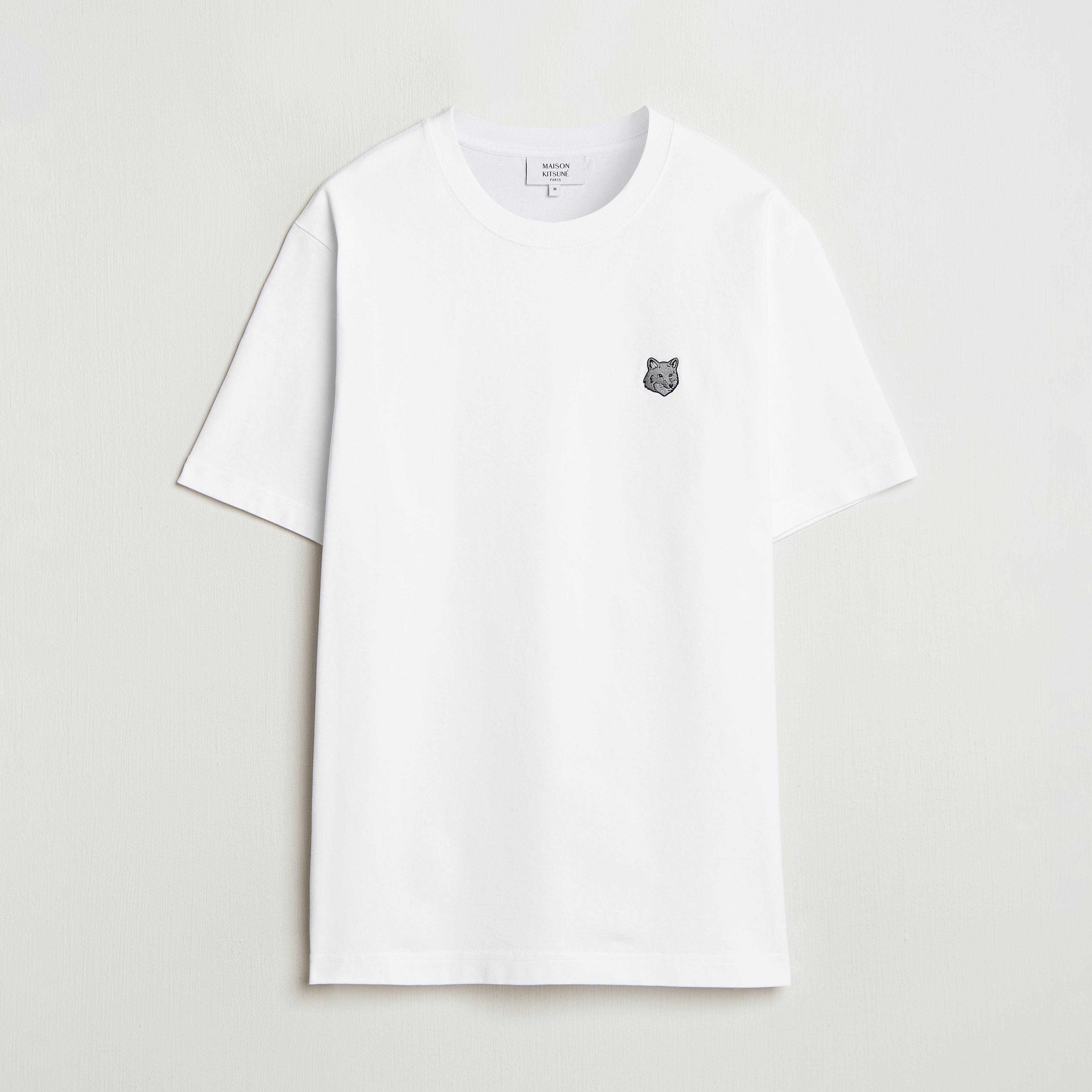 Maison Kitsuné Bold Fox Head T-Shirt White - Acheter Maison Kitsuné CareOfC