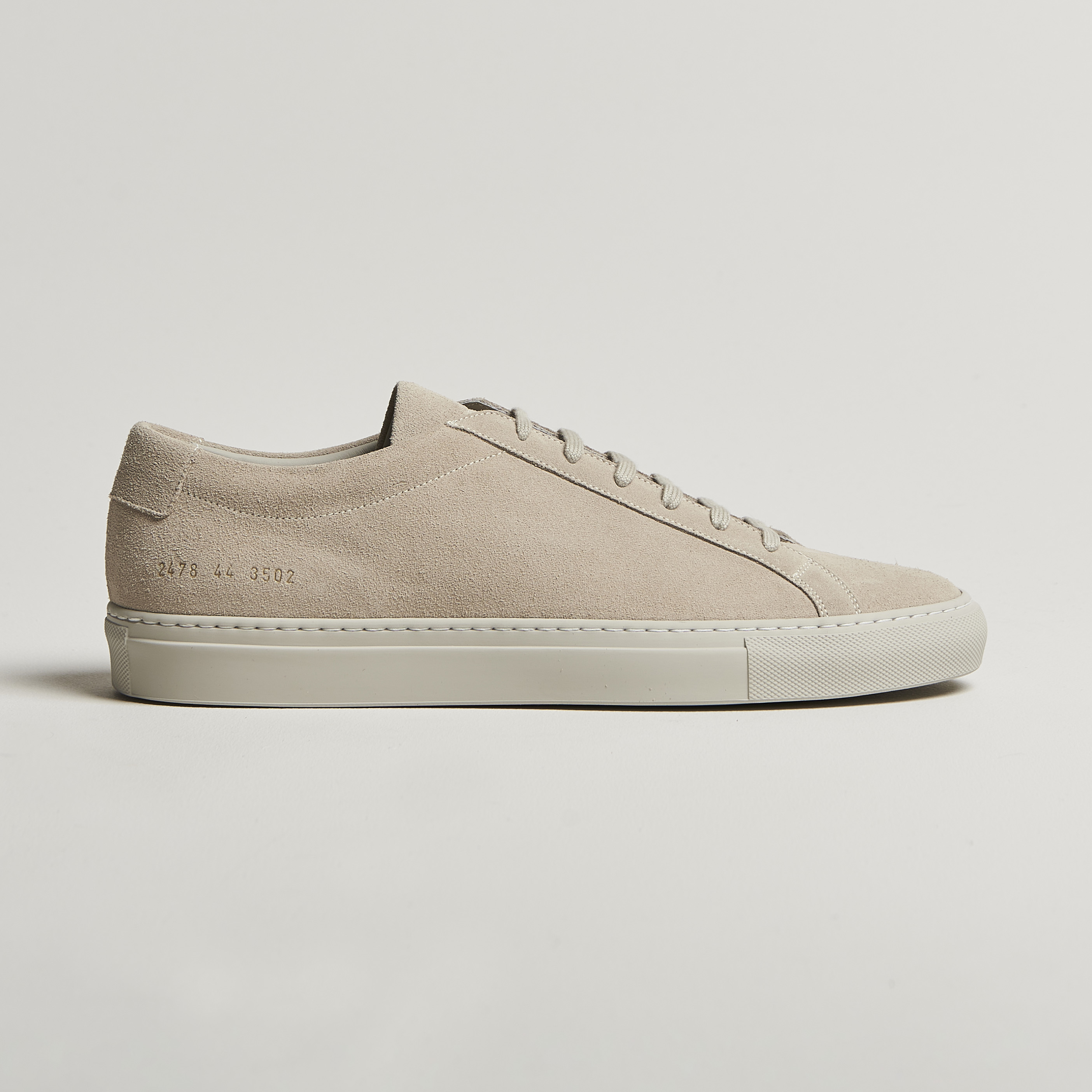 Common Projects Original Achilles Suede Sneaker Beige - Acheter Common Proj