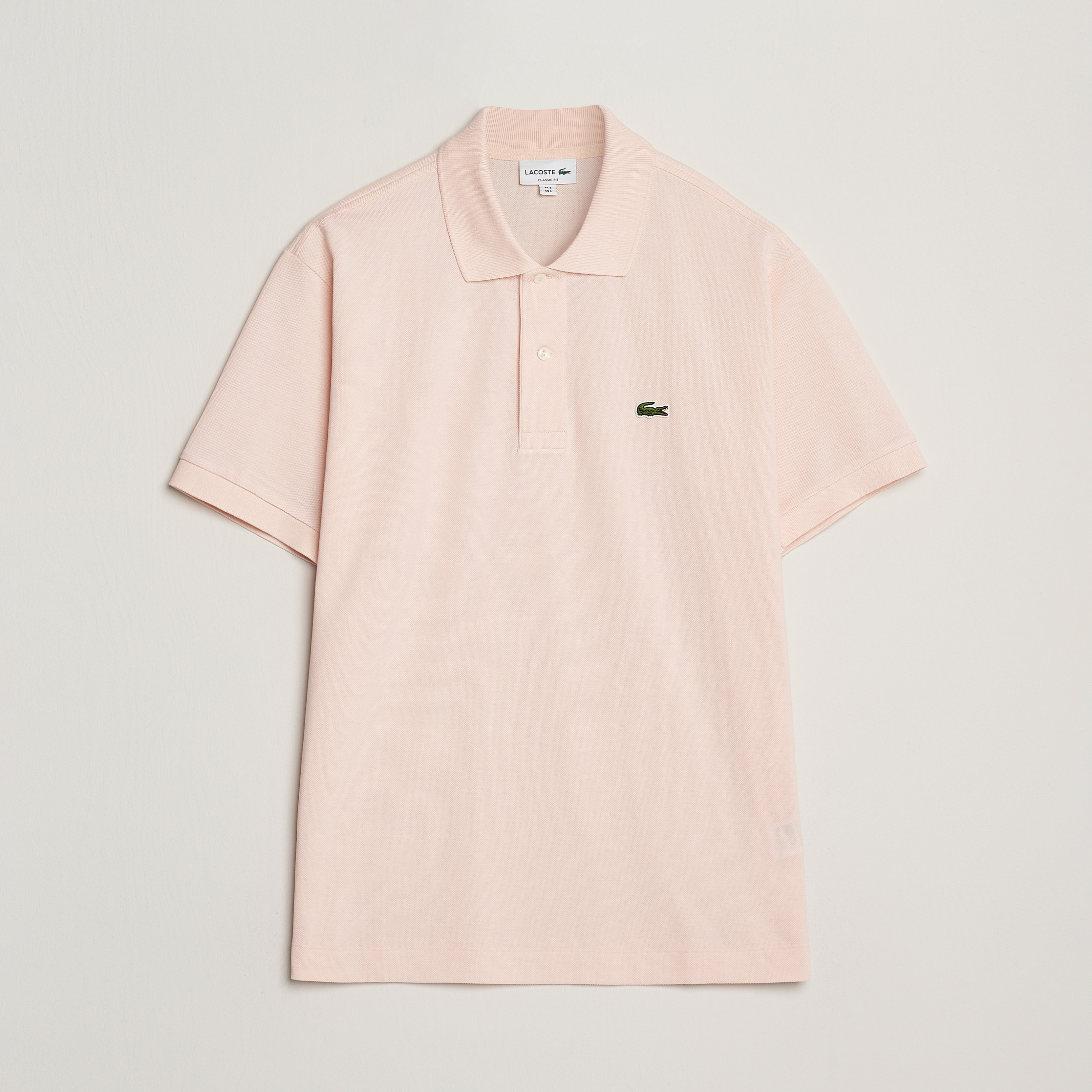 Lacoste Original Polo Piké Angora Pink - Acheter Lacoste CareOfCarl.fr.