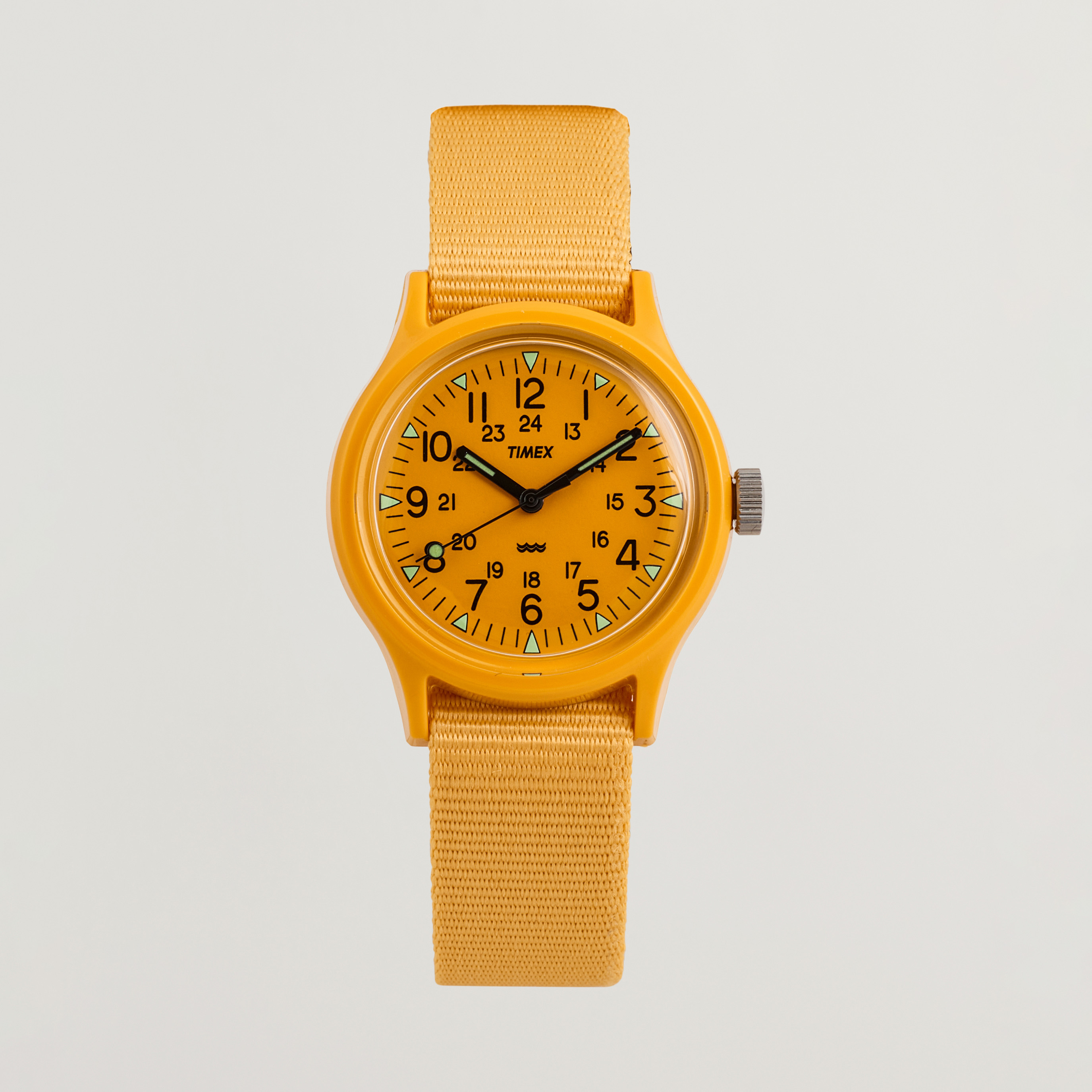 Timex MK1 Resin 36mm Yellow Dial - Acheter Timex CareOfCarl.fr.