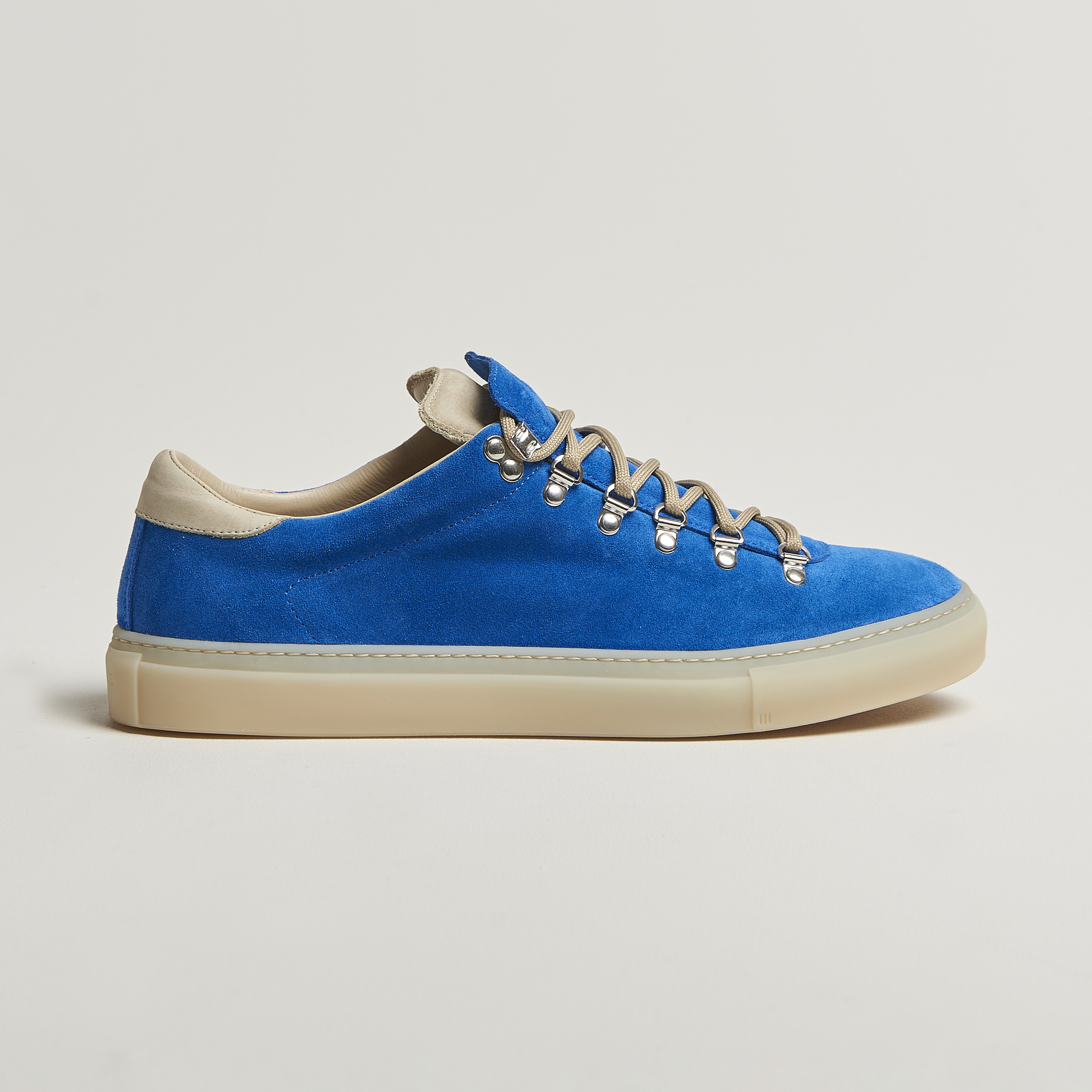 Diemme Marostica Low Sneaker Blue Suede - Acheter Diemme CareOfCarl.fr.
