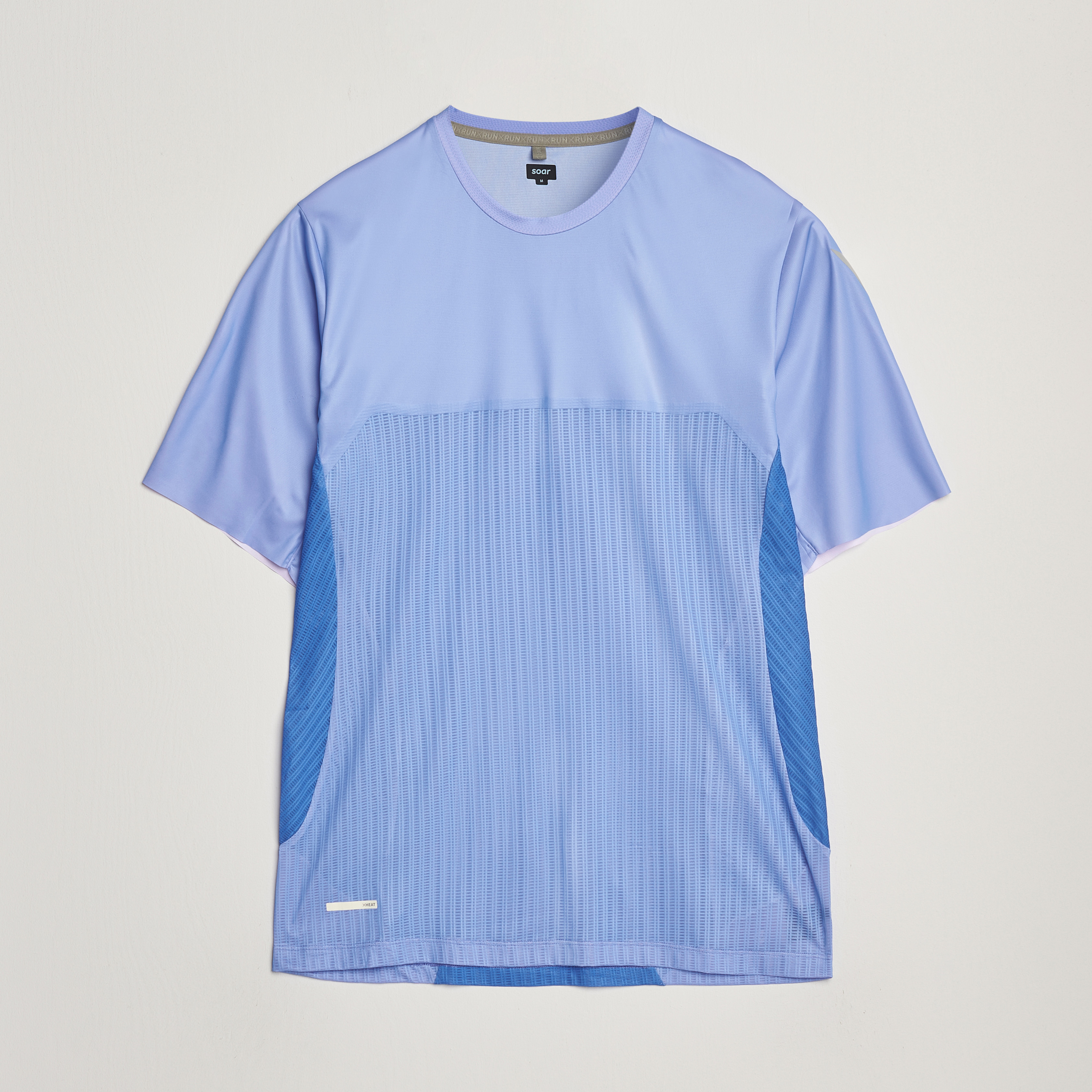 SOAR Running Hot Weather Tee Lilac Blue - Acheter SOAR Running CareOfCarl.f