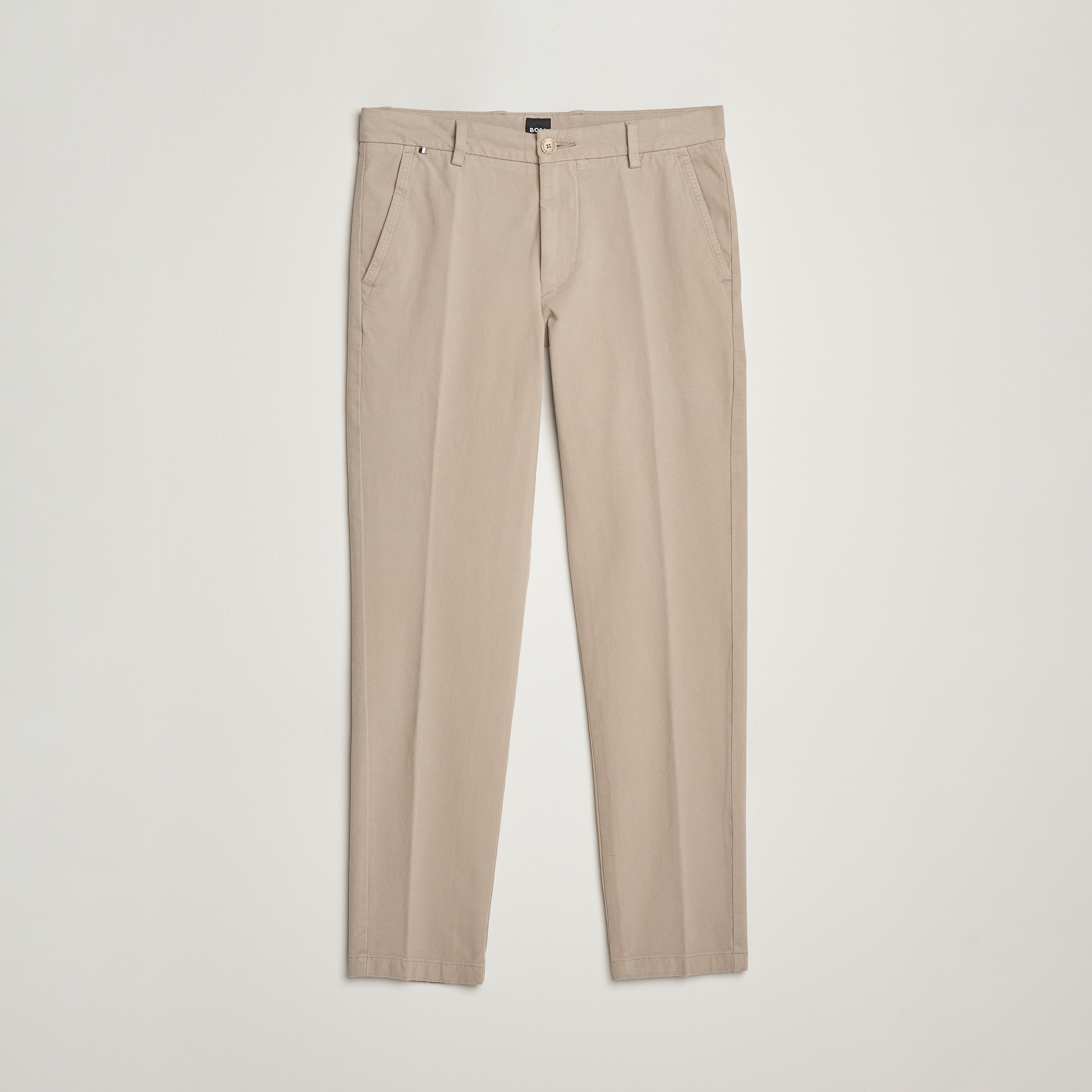 BOSS BLACK Kaiton Structured Chinos Open Beige - Acheter BOSS BLACK CareOfC