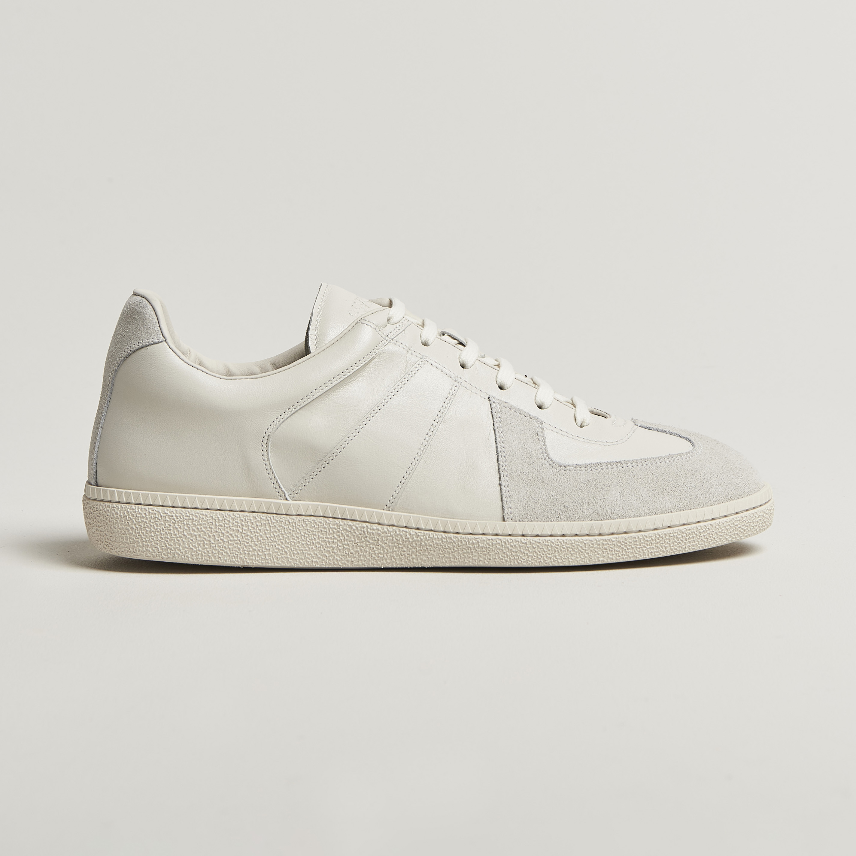 Sweyd Nappa/Suede Army Trainer White - Acheter Sweyd CareOfCarl.fr.