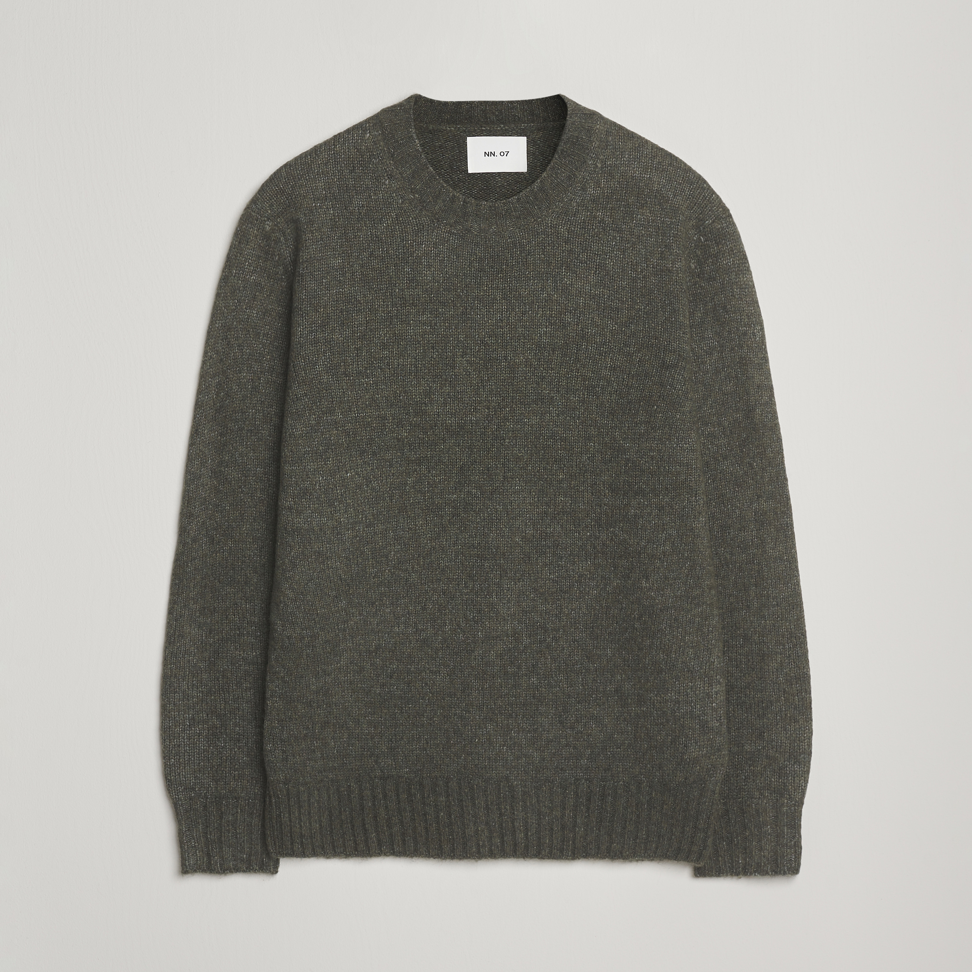 NN07 Lee Wool Knitted Sweater Capers Green - Acheter NN07 CareOfCarl.fr.