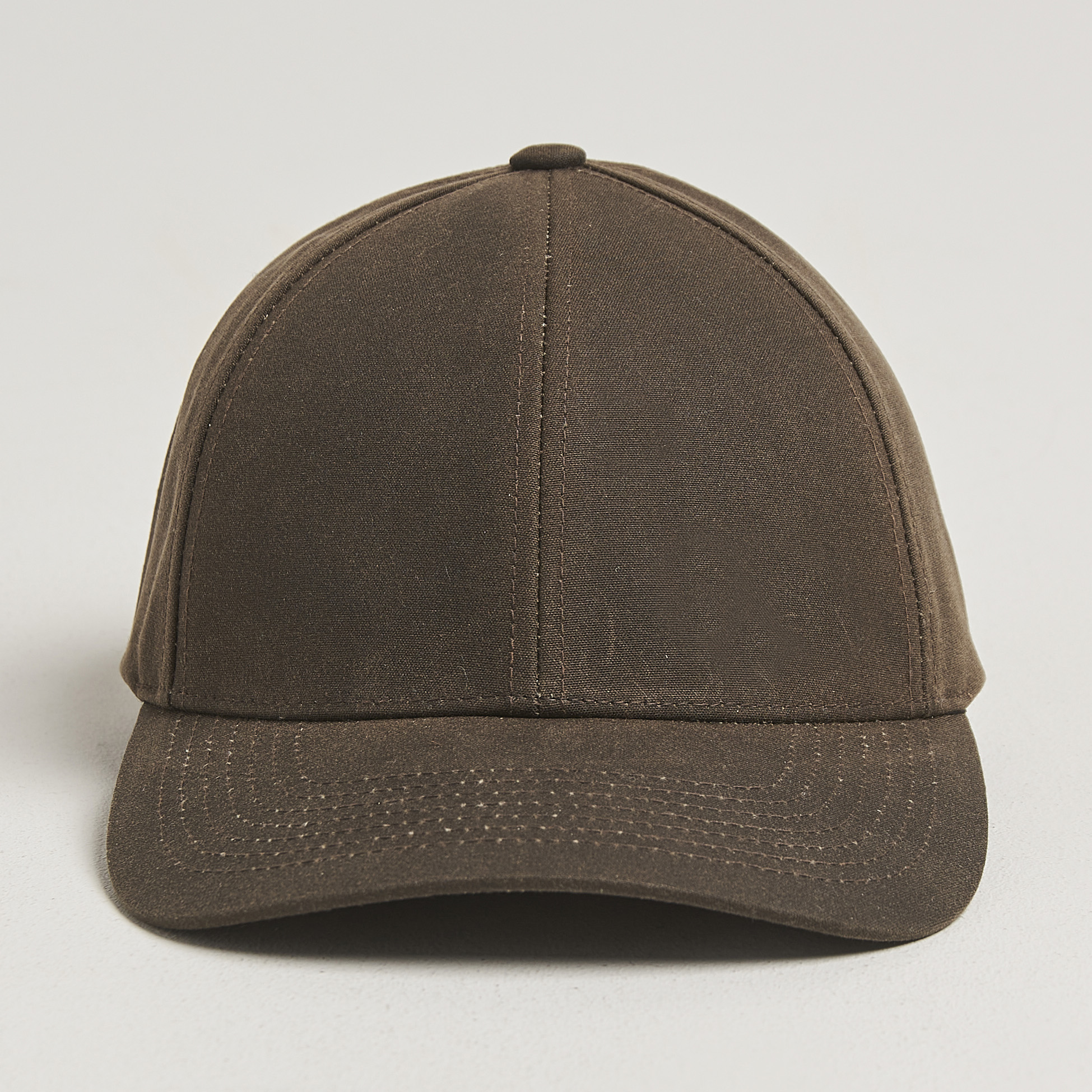 Varsity Headwear Oilskin Baseball Cap Chestnut Brown - Acheter Varsity Head