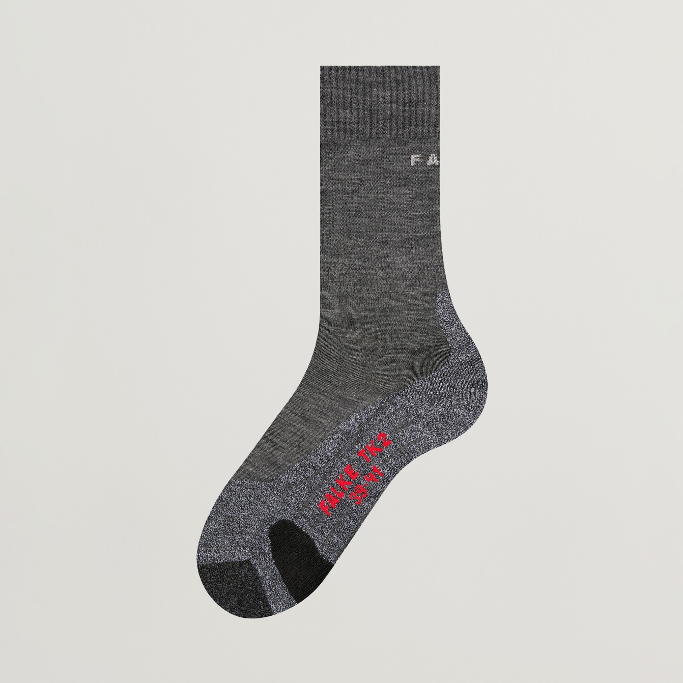 Falke Sport TK2 Explore Trekking Socks Asphalt - Acheter Falke Sport CareOf