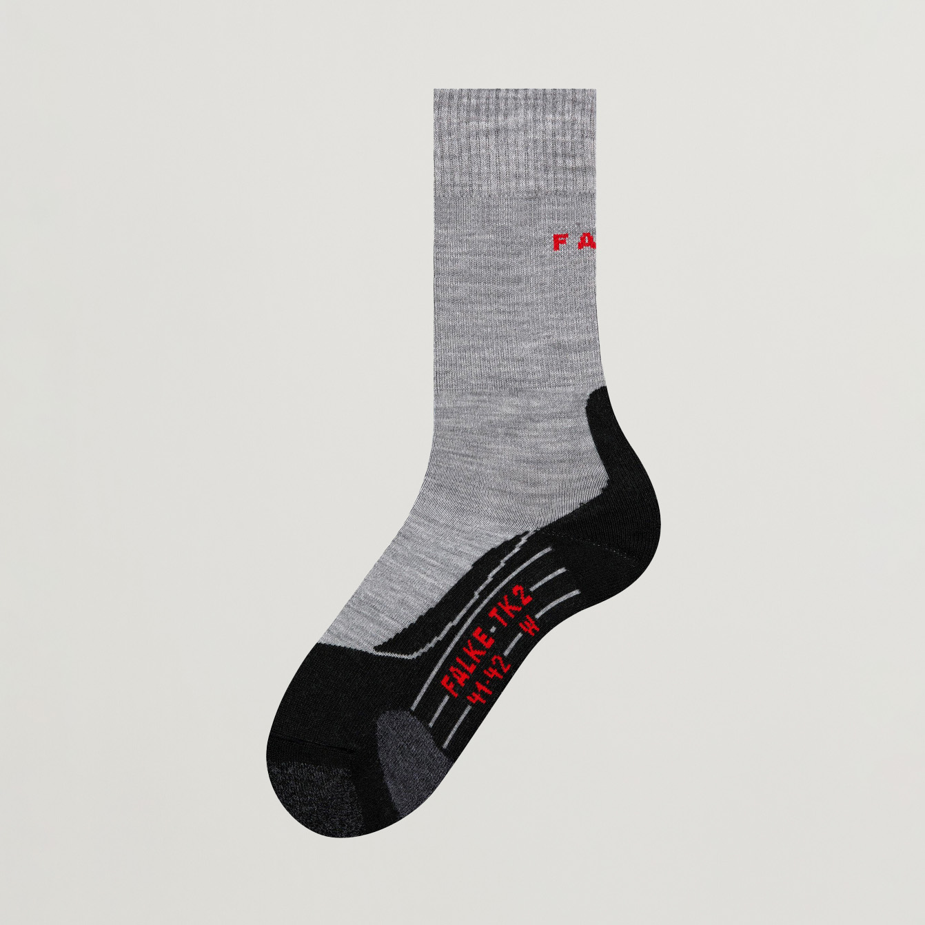 Falke Sport TK2 Explore Trekking Socks Light Grey - Acheter Falke Sport Car