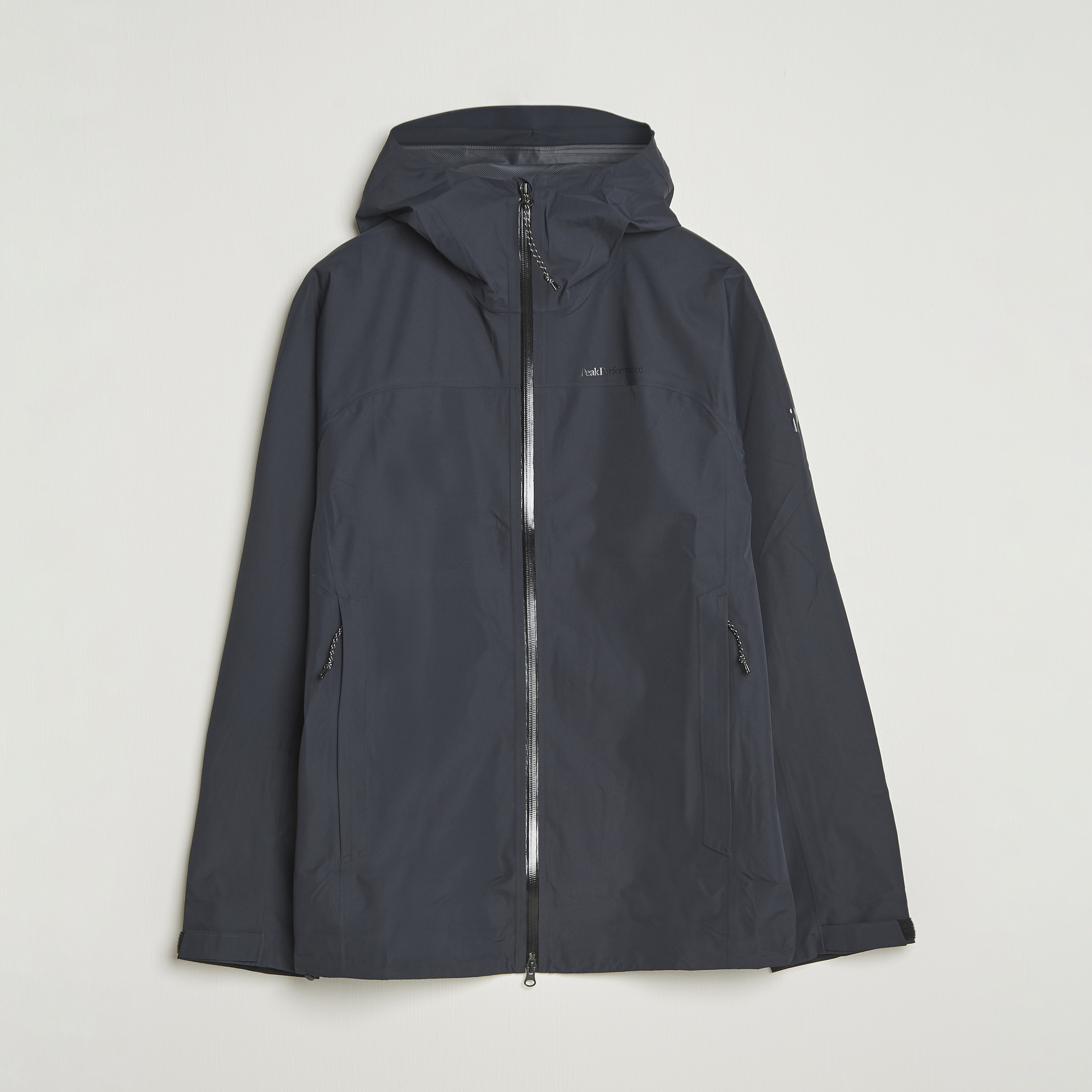 Peak Performance Treeline Shell Hooded Jacket Black - Acheter Peak Performa