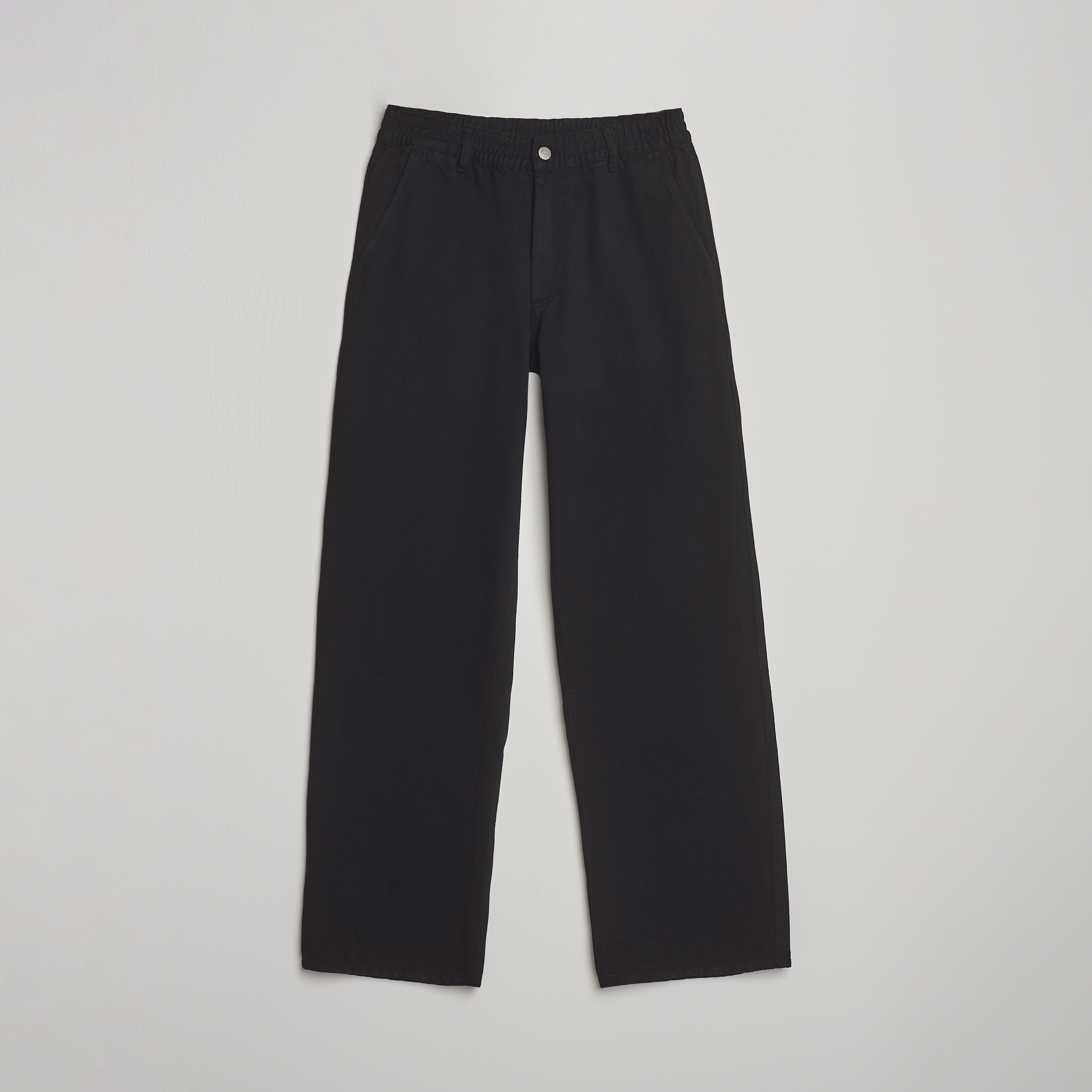 Forét Clay Twill Pants Black - Acheter Forét CareOfCarl.fr.