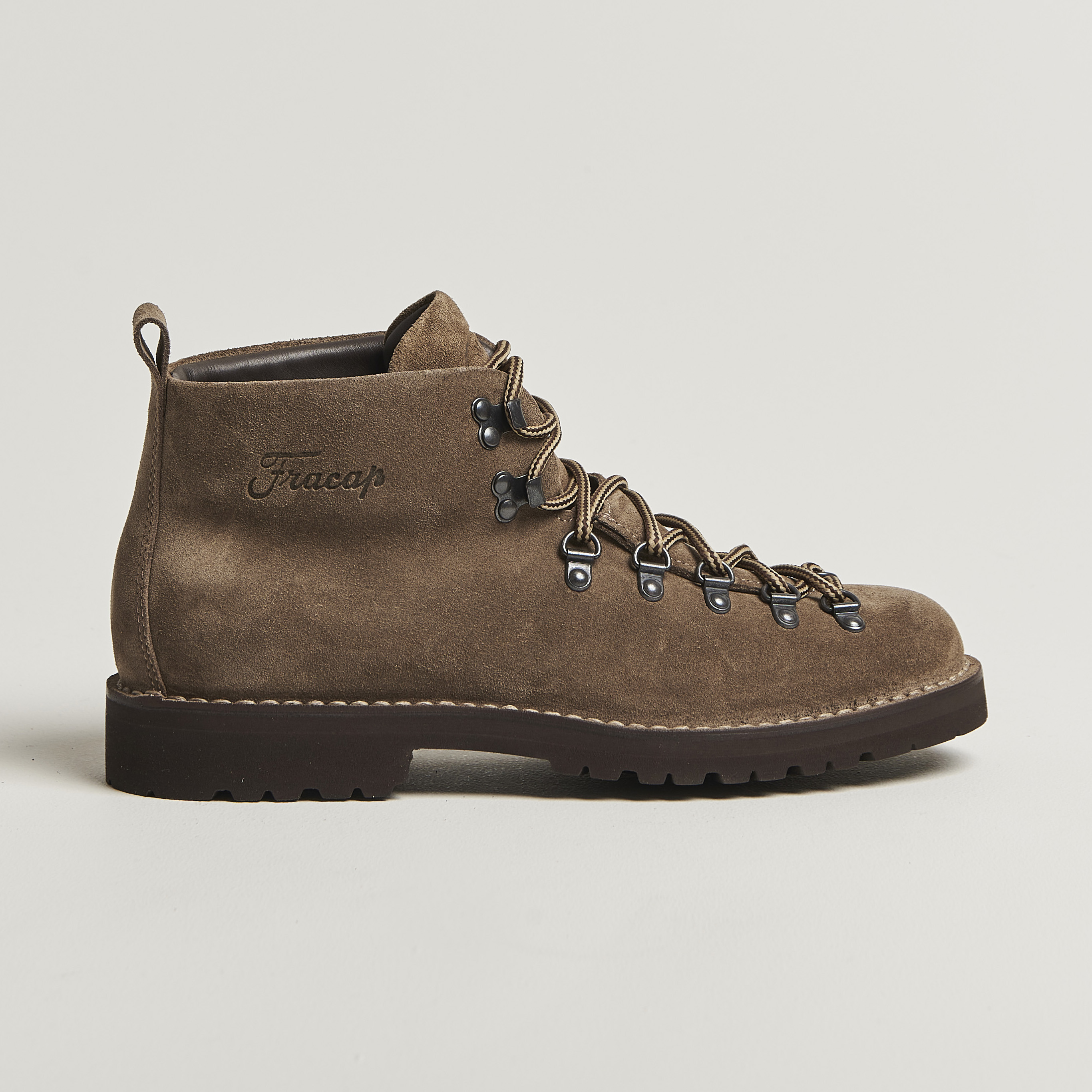 Fracap M120 Suede Boot Taupe - Acheter Fracap CareOfCarl.fr.