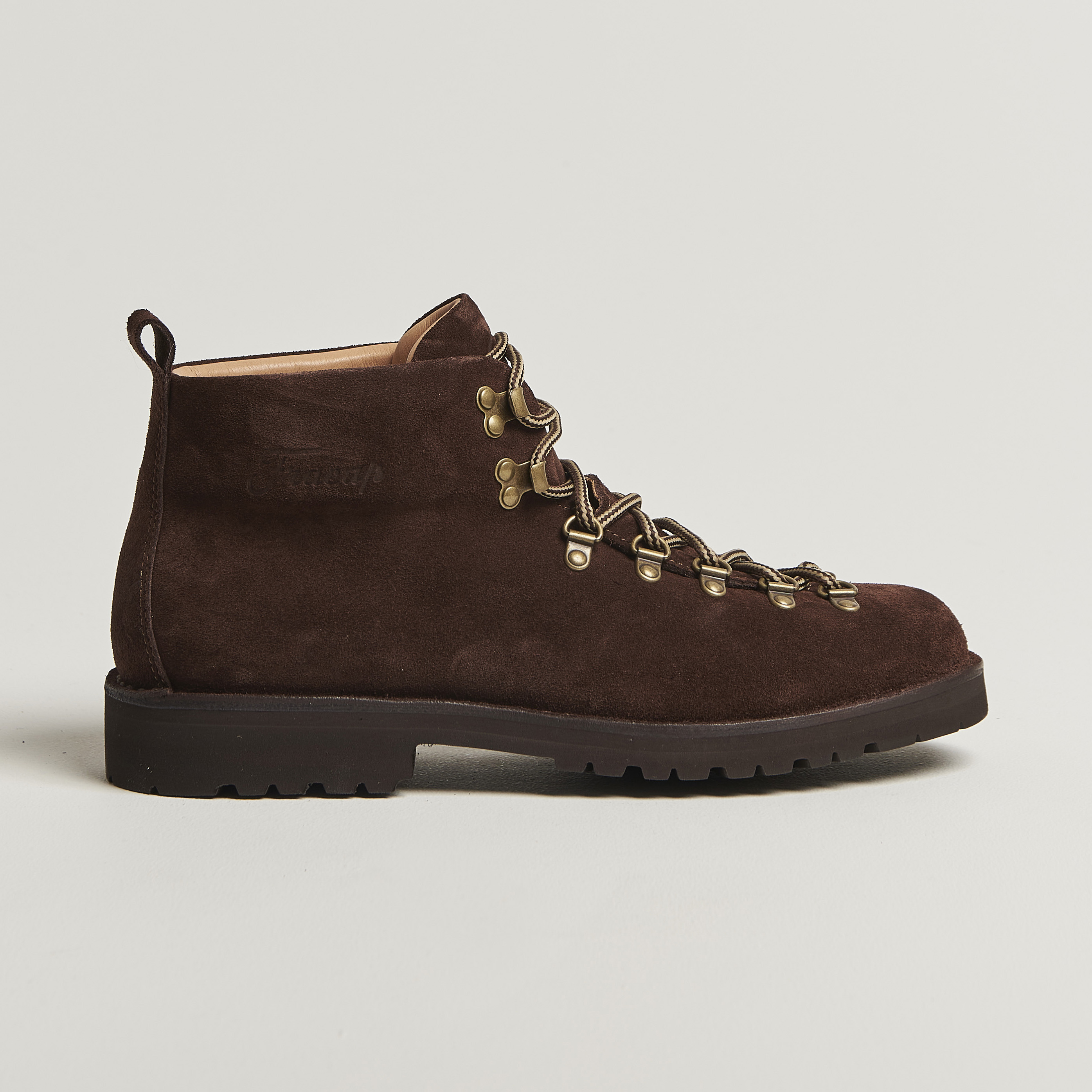 Fracap M120 Suede Boot Brown - Acheter Fracap CareOfCarl.fr.