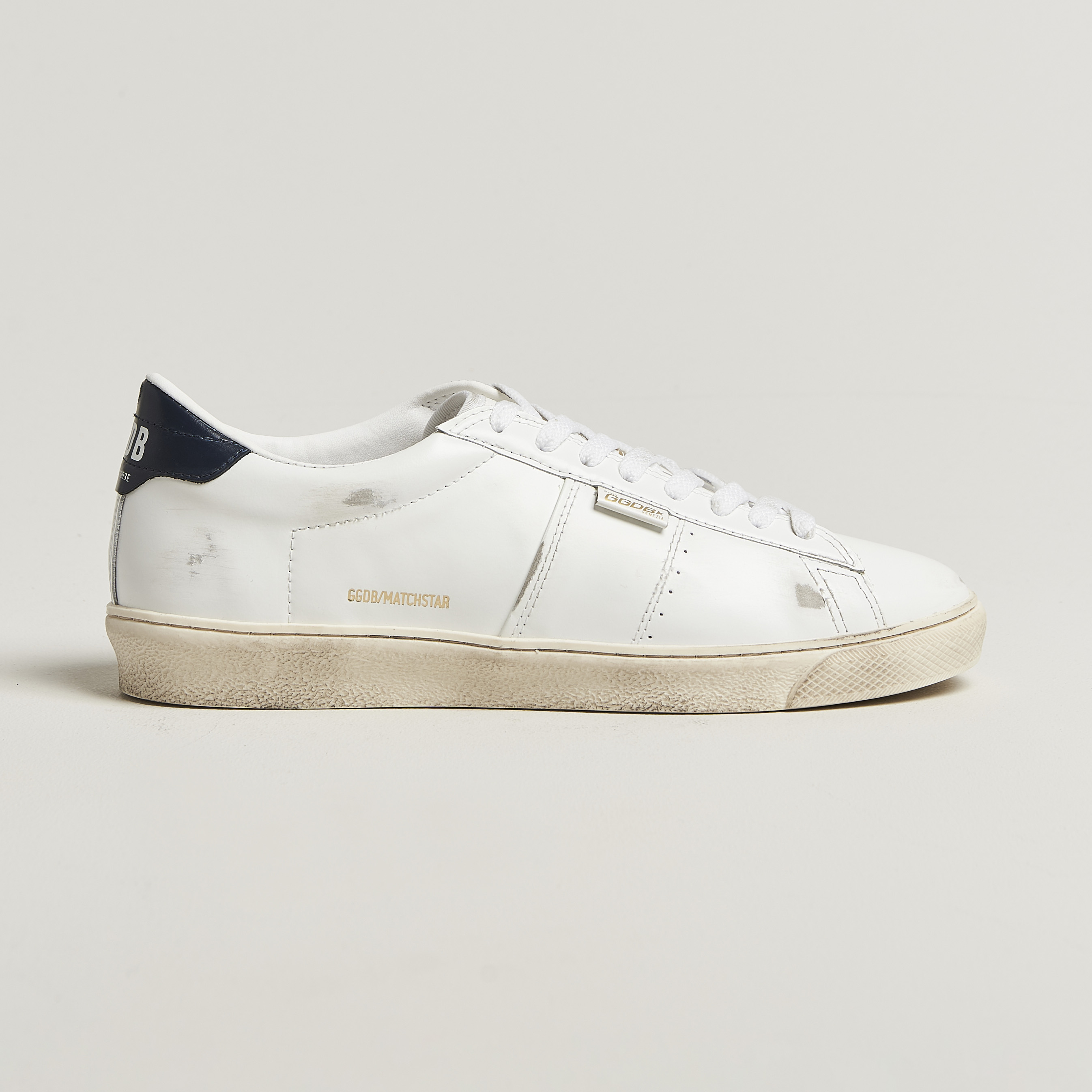Golden Goose Matchstar Sneakers White/Navy - Acheter Golden Goose CareOfCar