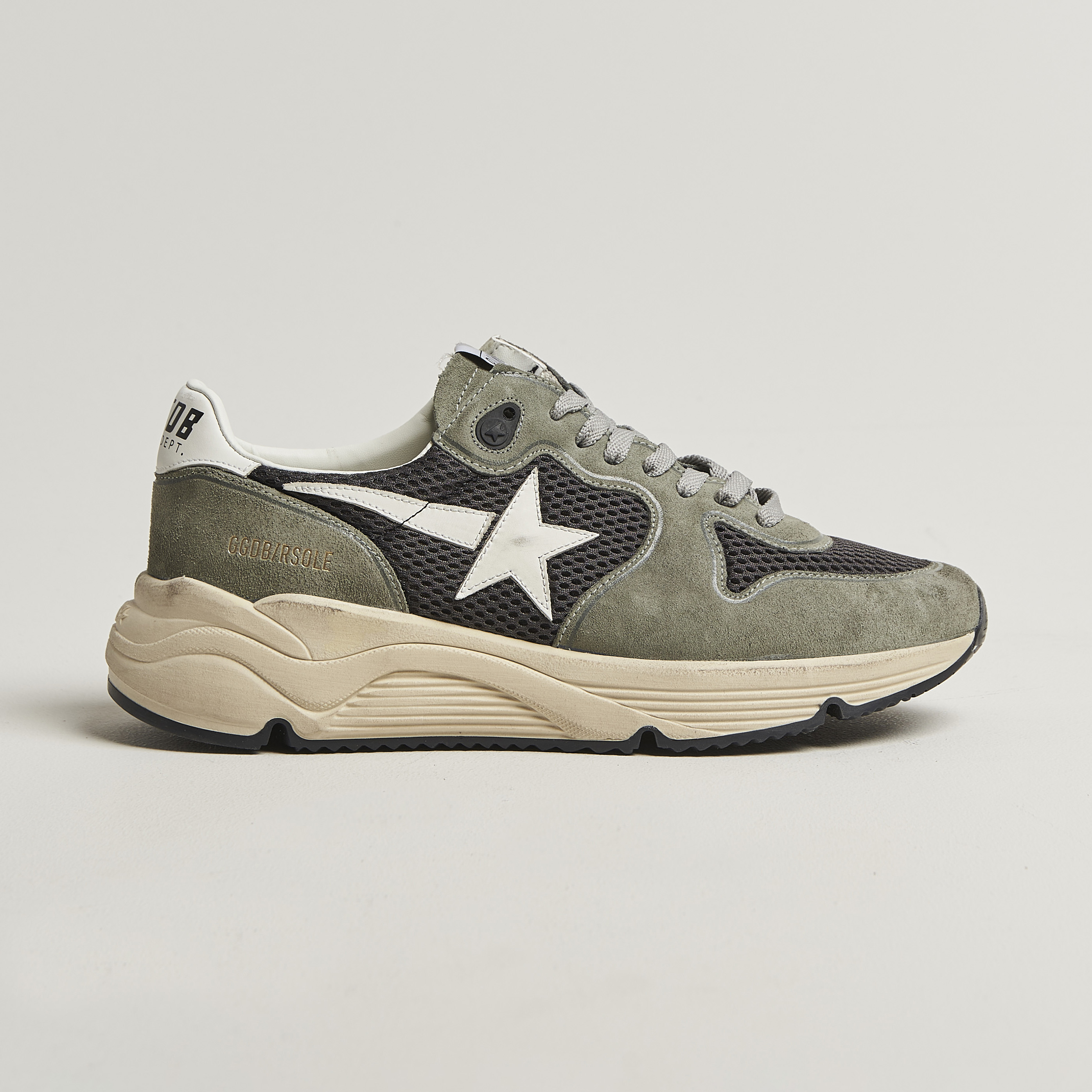 Golden Goose Running Sole Sneakers Grey - Acheter Golden Goose CareOfCarl.f