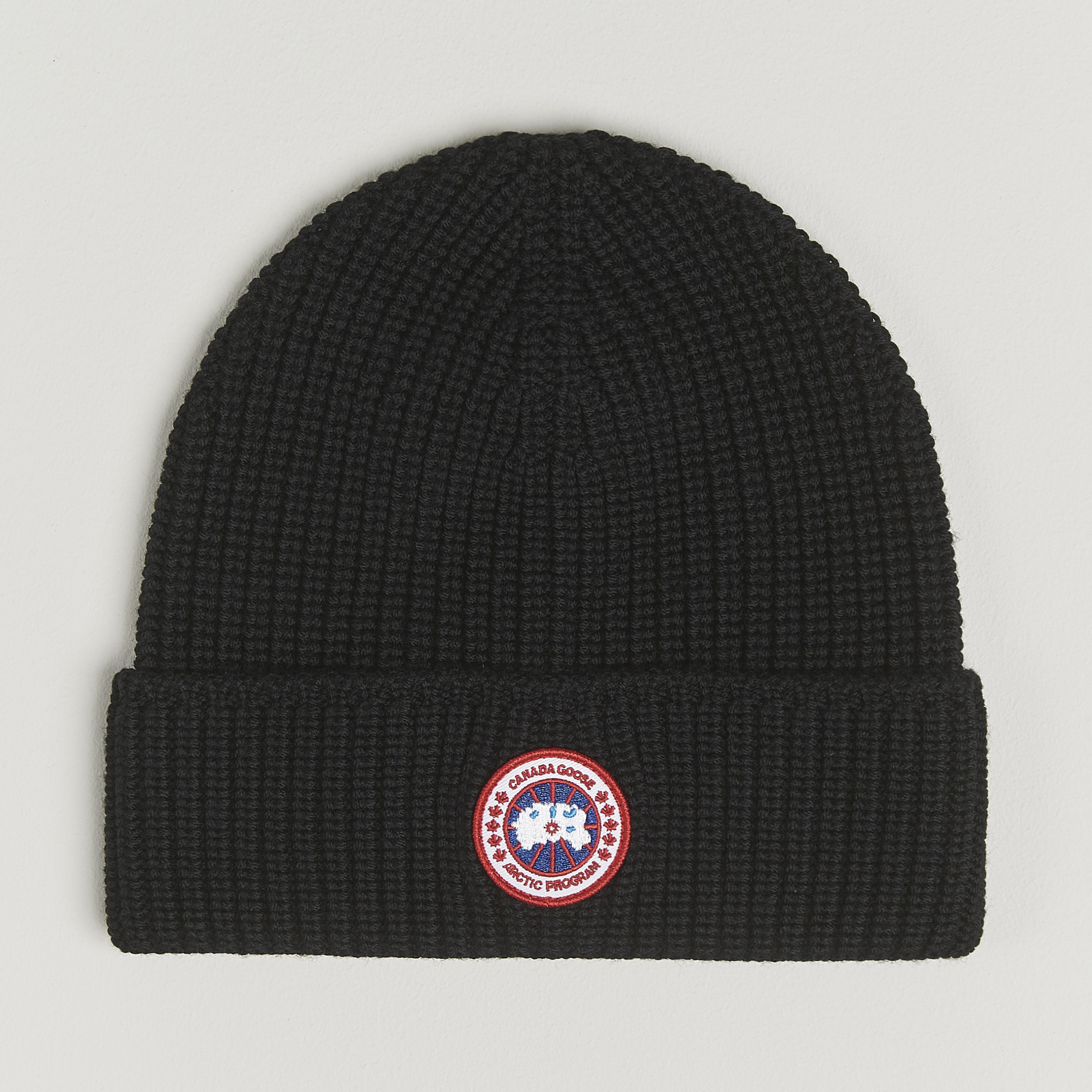 Canada Goose Rib Toque Black - Acheter Canada Goose CareOfCarl.fr.