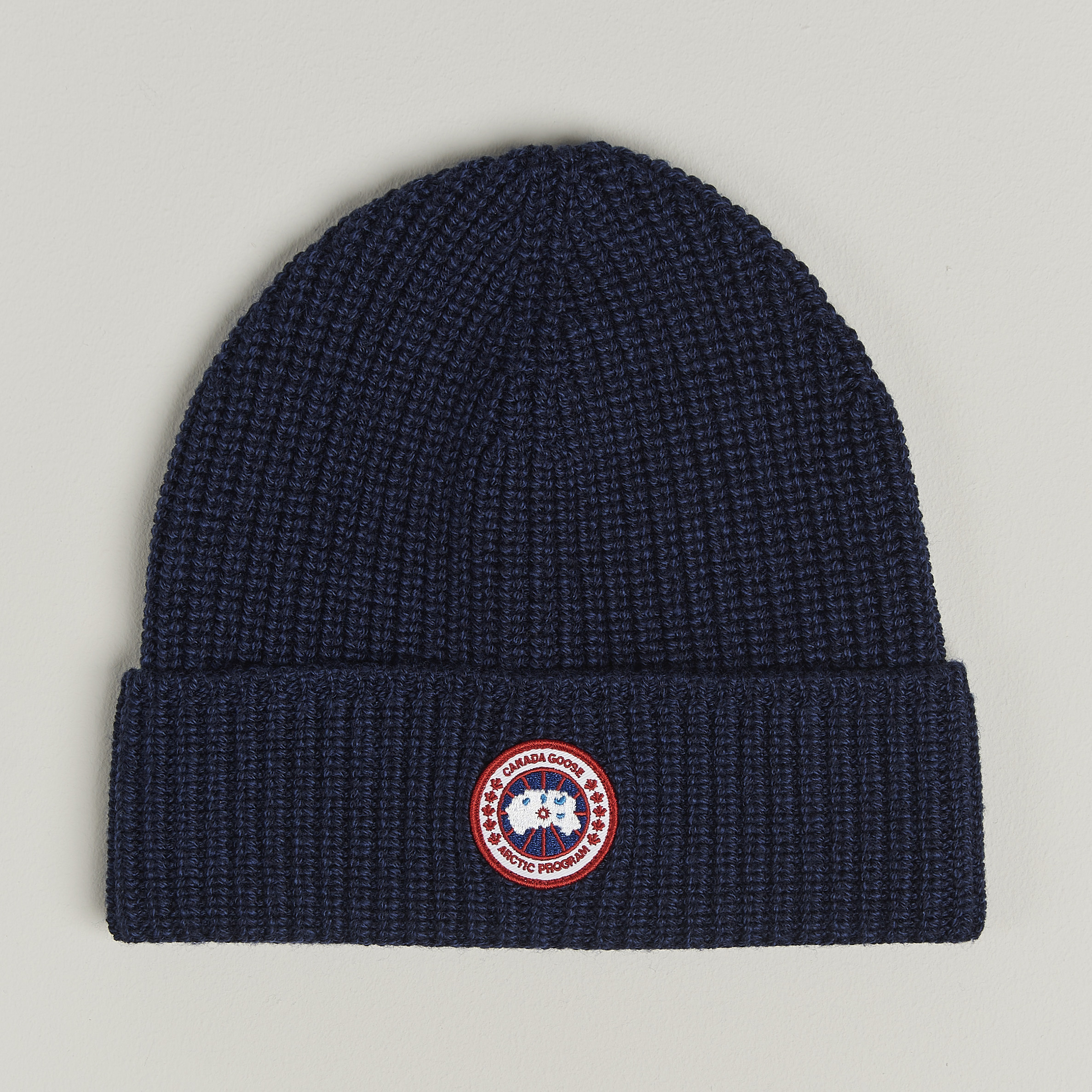Canada Goose Rib Toque Navy Heather - Acheter Canada Goose CareOfCarl.fr.