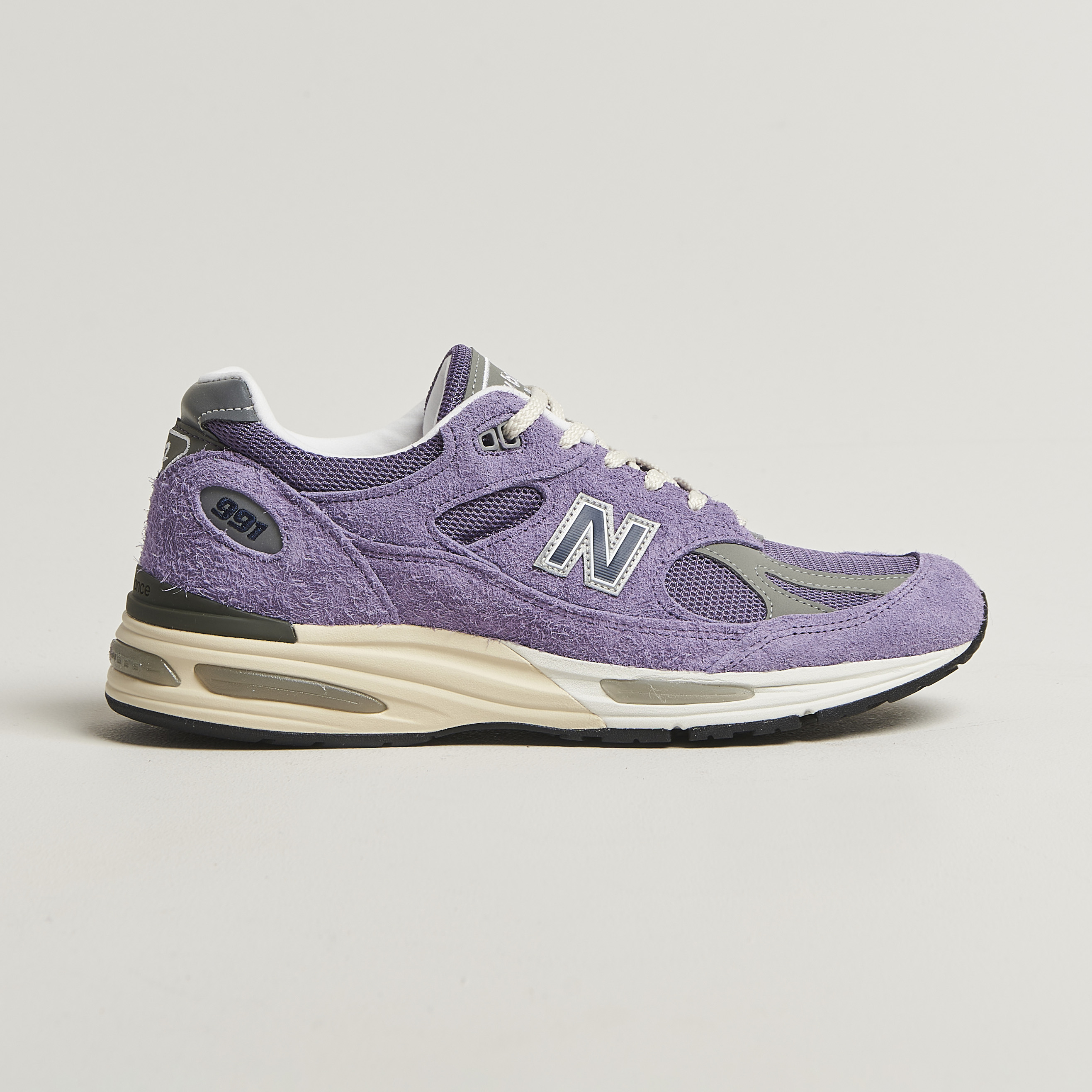 New Balance Made in Made In UK 991 Sneakers Purple - Acheter New Balance Ma
