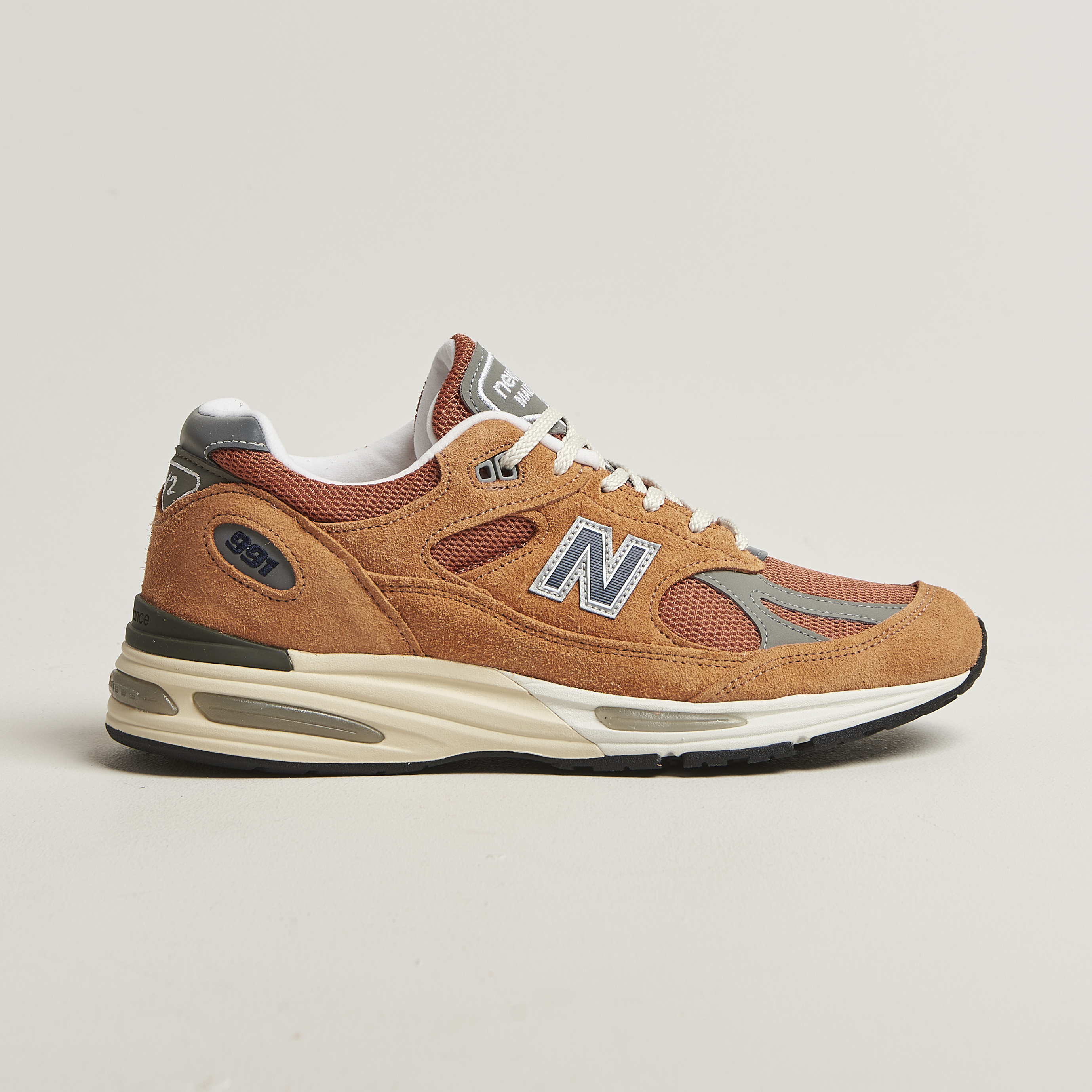 New Balance Made in Made In UK 991 Sneakers Orange - Acheter New Balance Ma