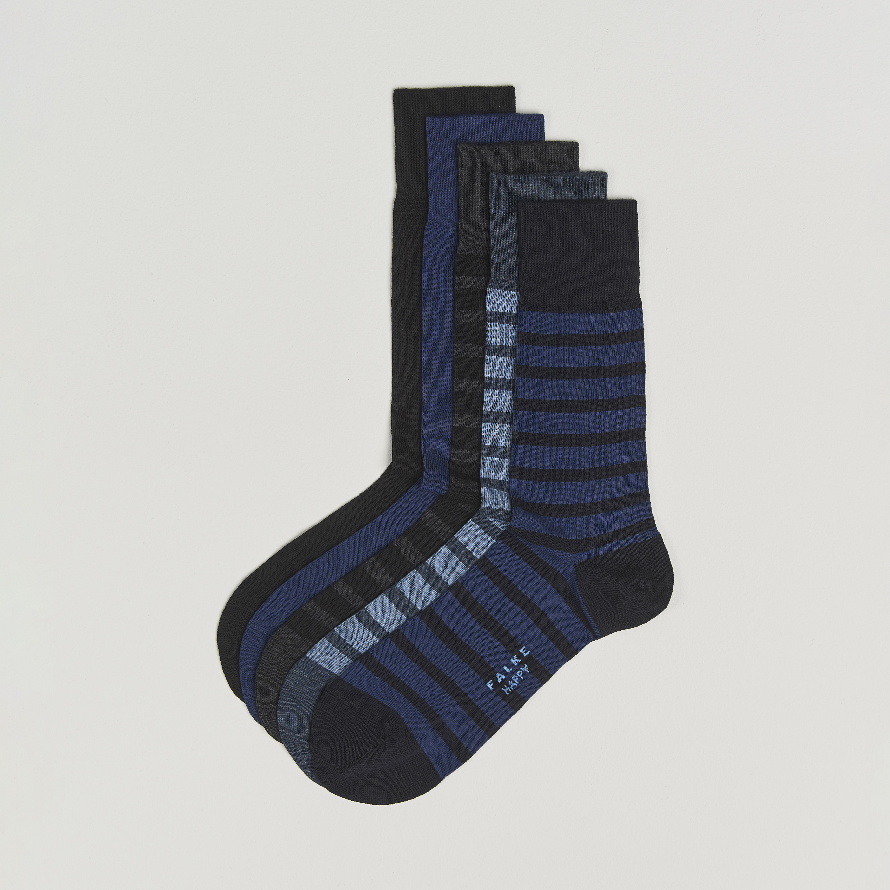 Falke Happy 5-Pack Cotton Socks Multi - Acheter Falke CareOfCarl.fr.