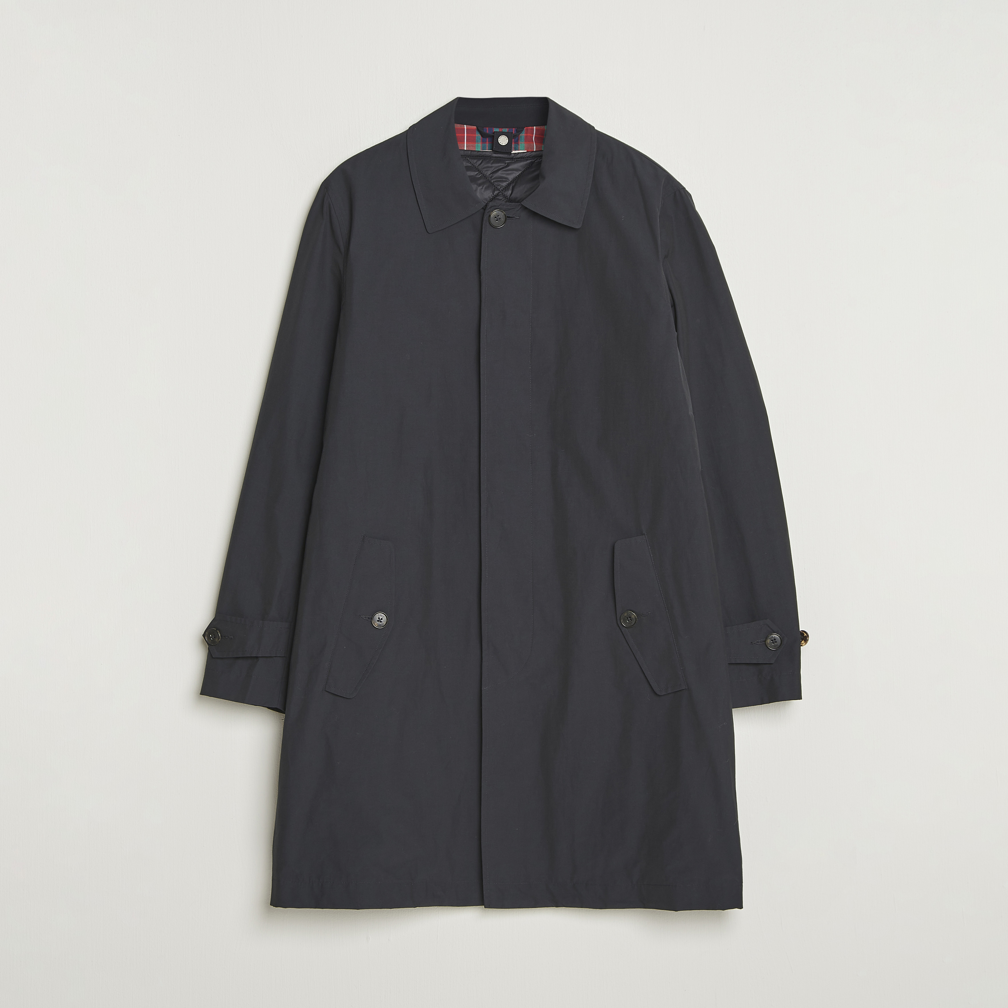 Baracuta G10 Detachable Baracuta Cloth Coat Dark Navy - Acheter Baracuta Ca