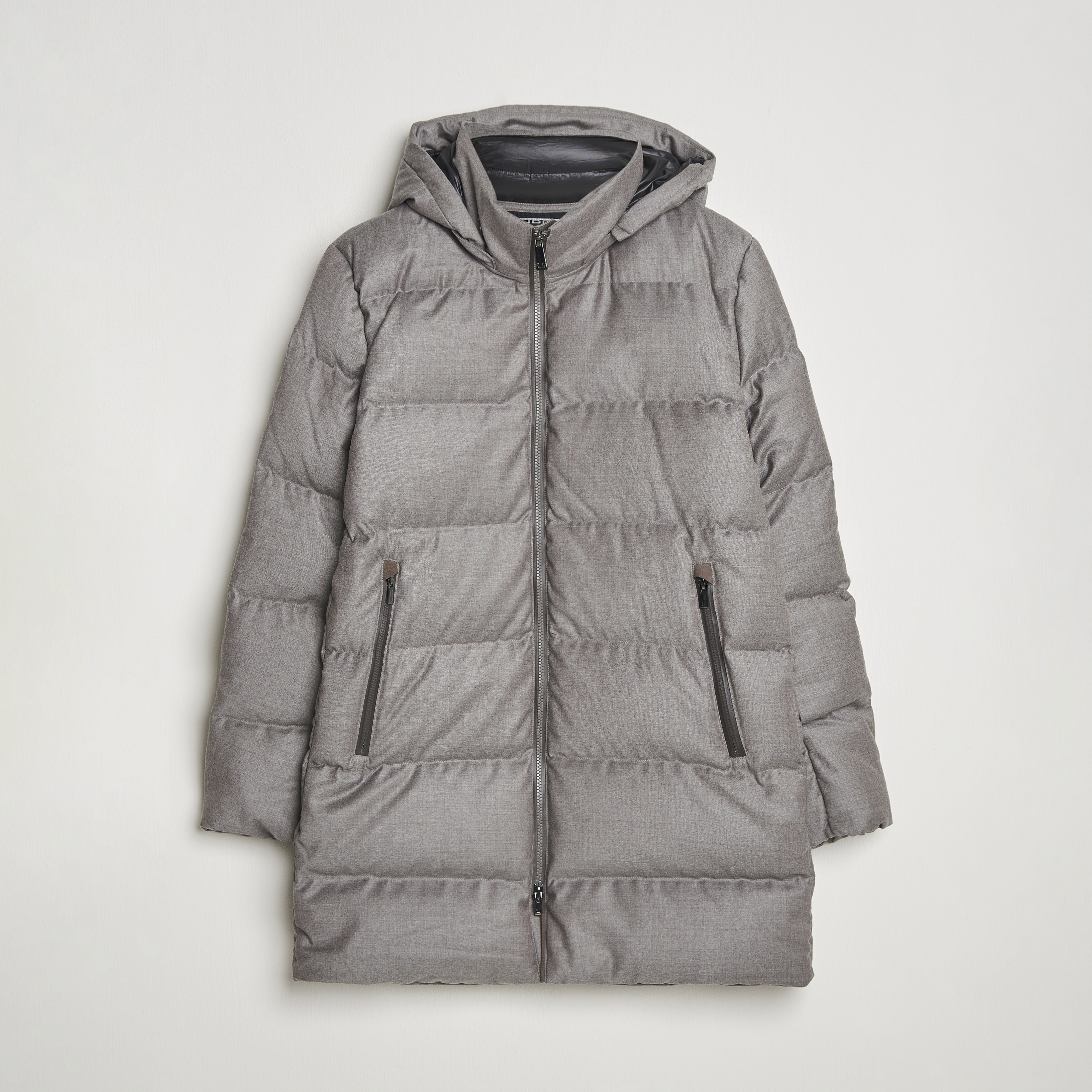 UBR Concorde Wool Parka Savile Sand Melange - Acheter UBR CareOfCarl.fr.