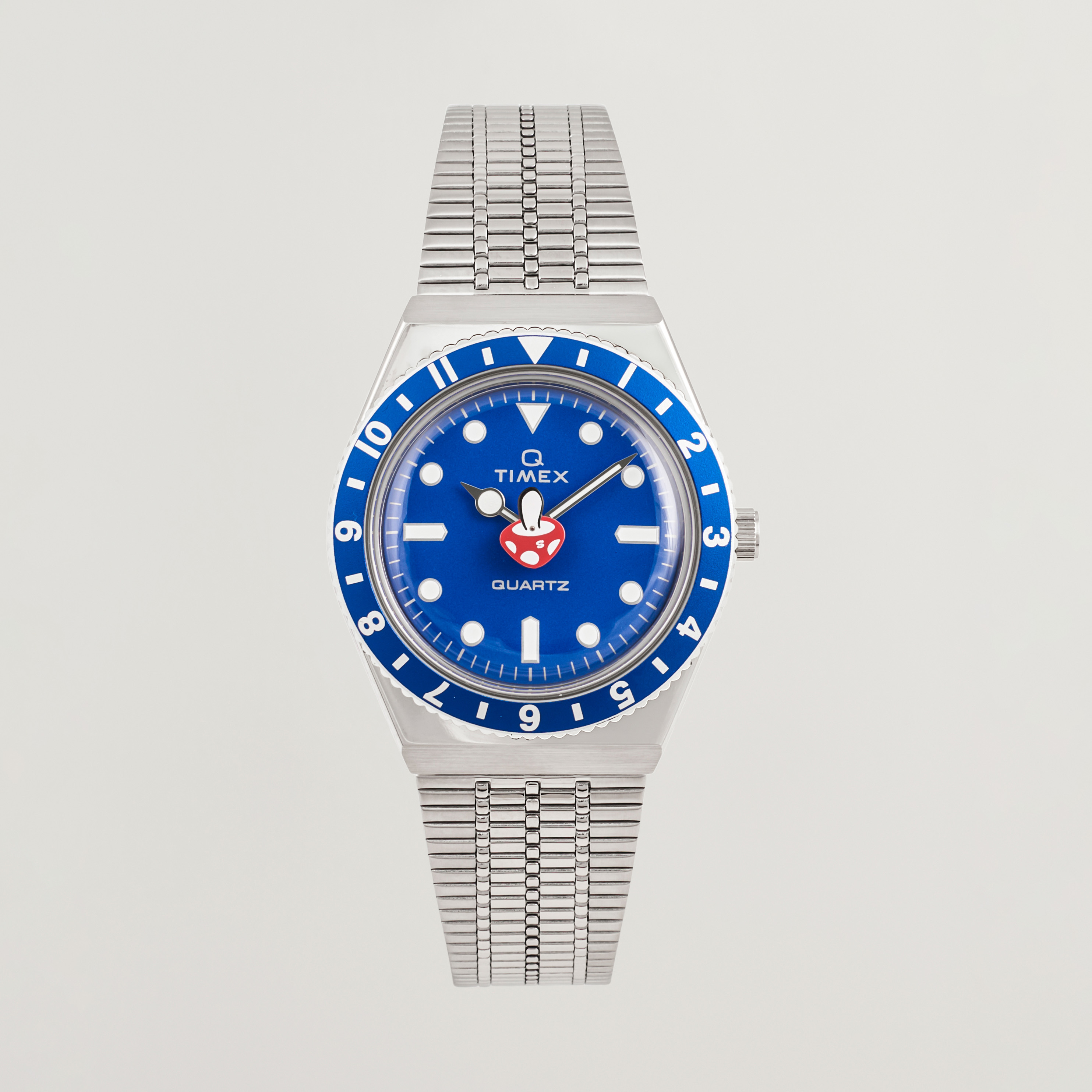 Timex Timex x Seconde/Seconde/ Steel 38mm Blue Dial - Acheter Timex CareOfC