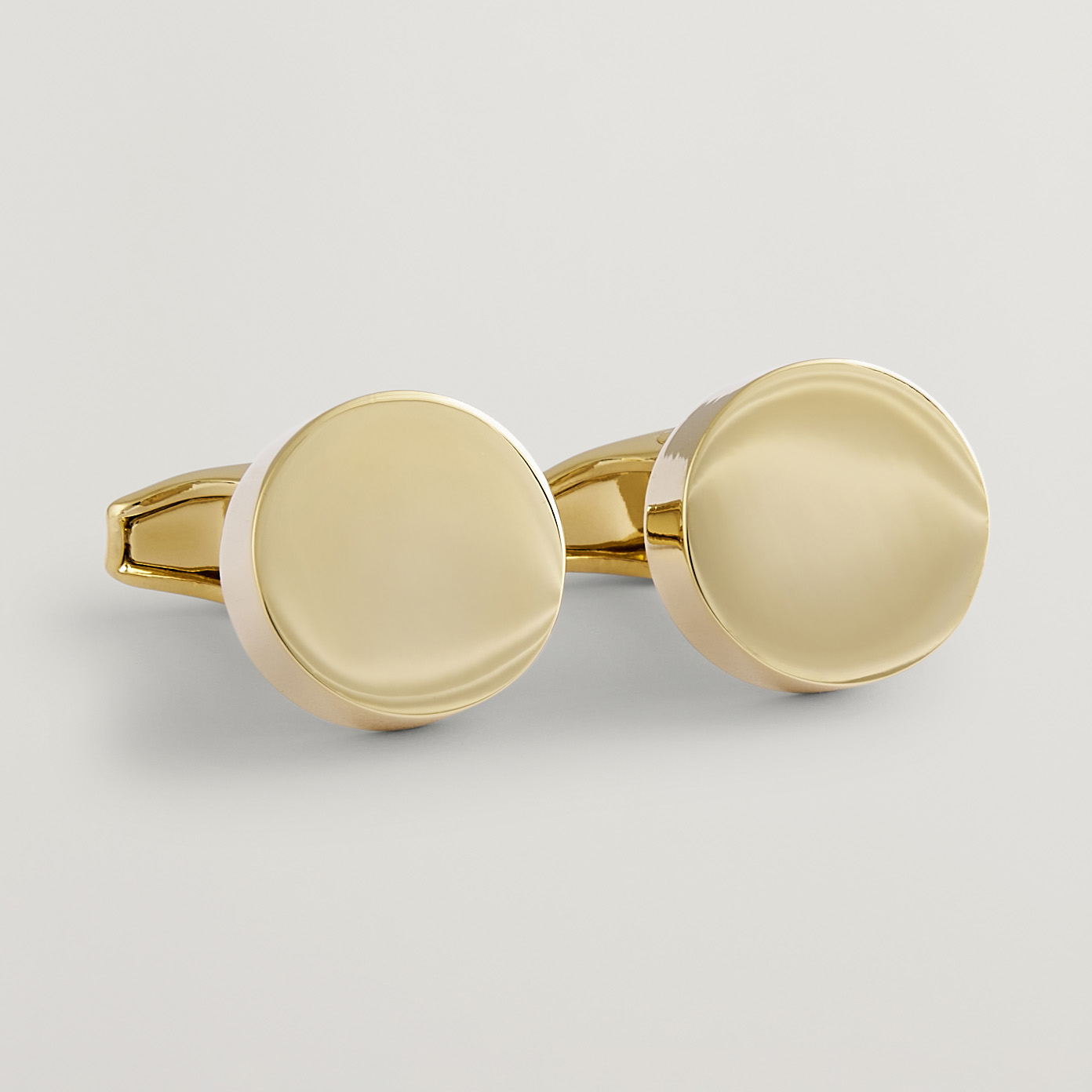Amanda Christensen Classic Cufflink Gold - Acheter Amanda Christensen CareO
