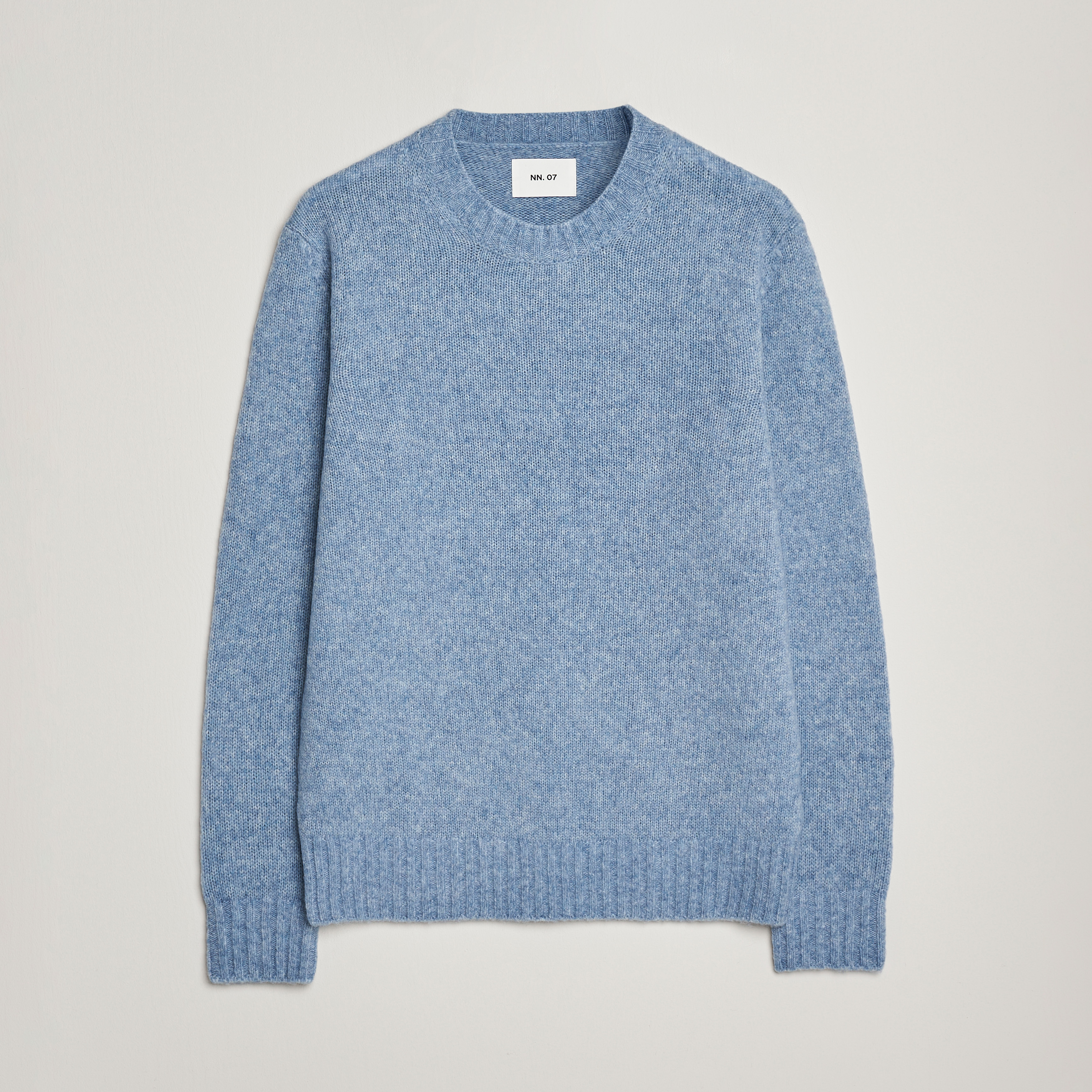 NN07 Lee Wool Knitted Sweater Denim Blue - Acheter NN07 CareOfCarl.fr.
