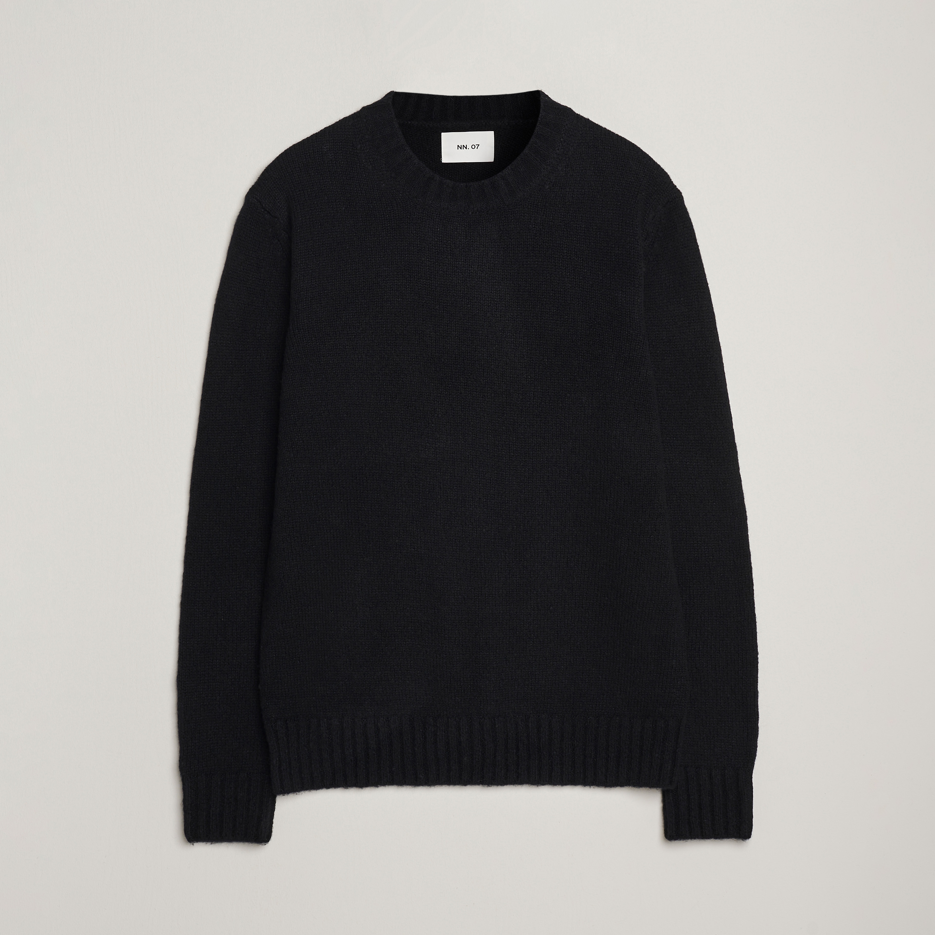 NN07 Lee Wool Knitted Sweater Black - Acheter NN07 CareOfCarl.fr.